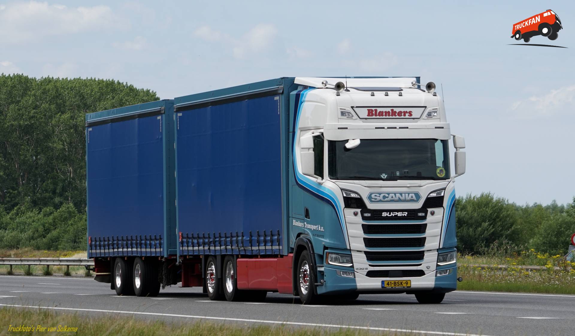 Foto Scania 530S van Blankers Transport B.V. - TruckFan