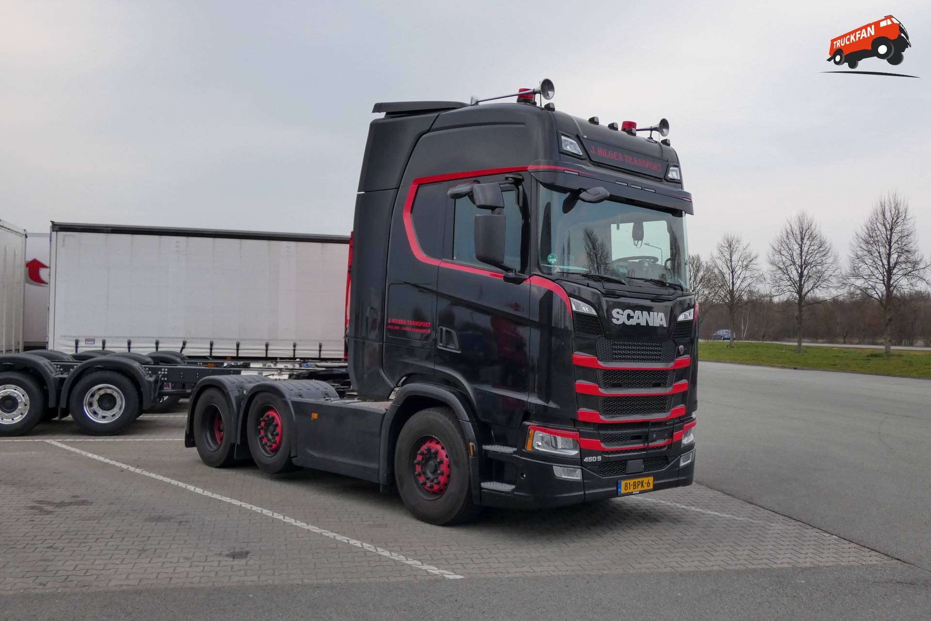 Foto Scania 450S #1480501 - TruckFan