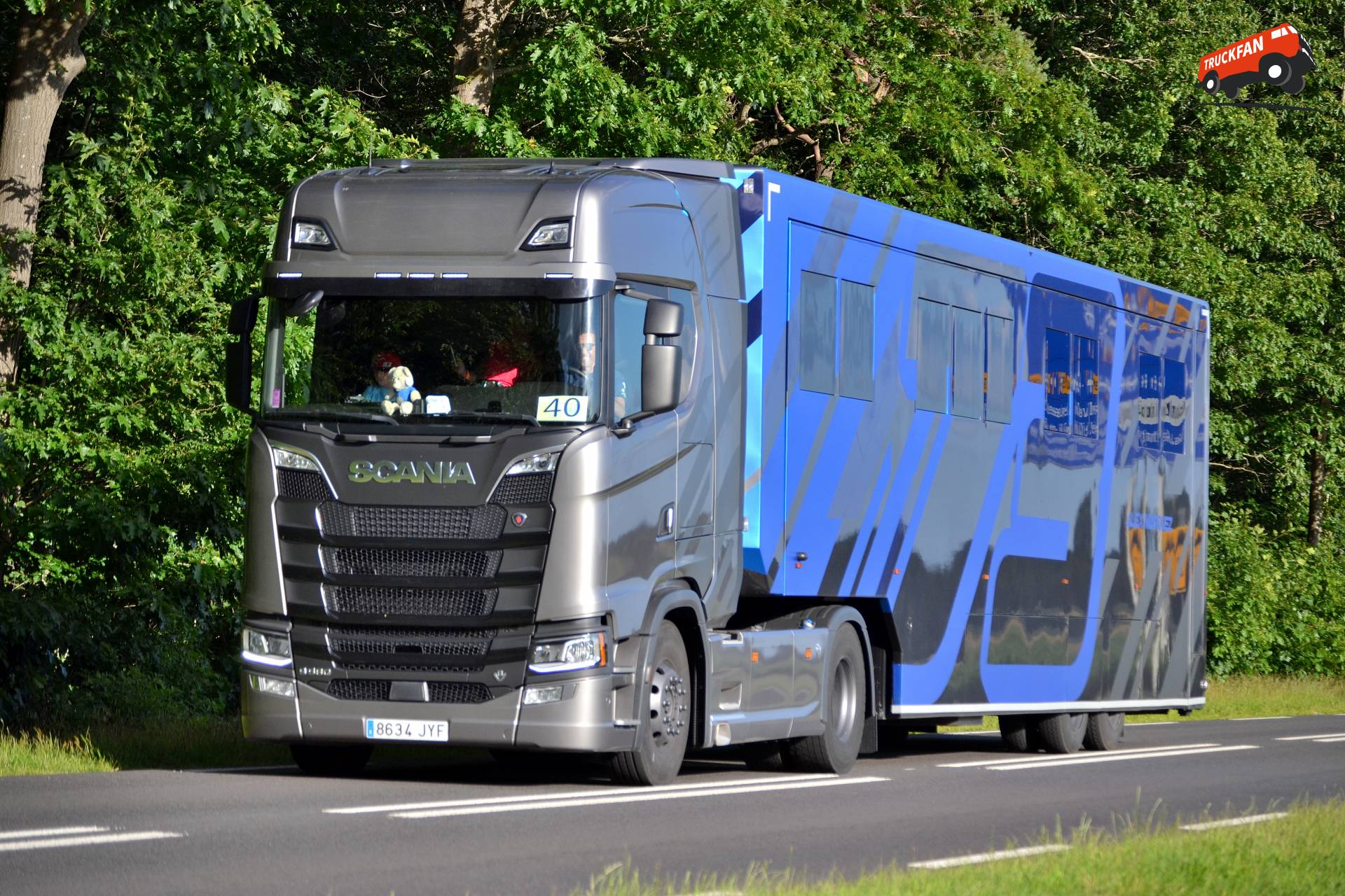 Foto Scania S580 #1480664 - TruckFan