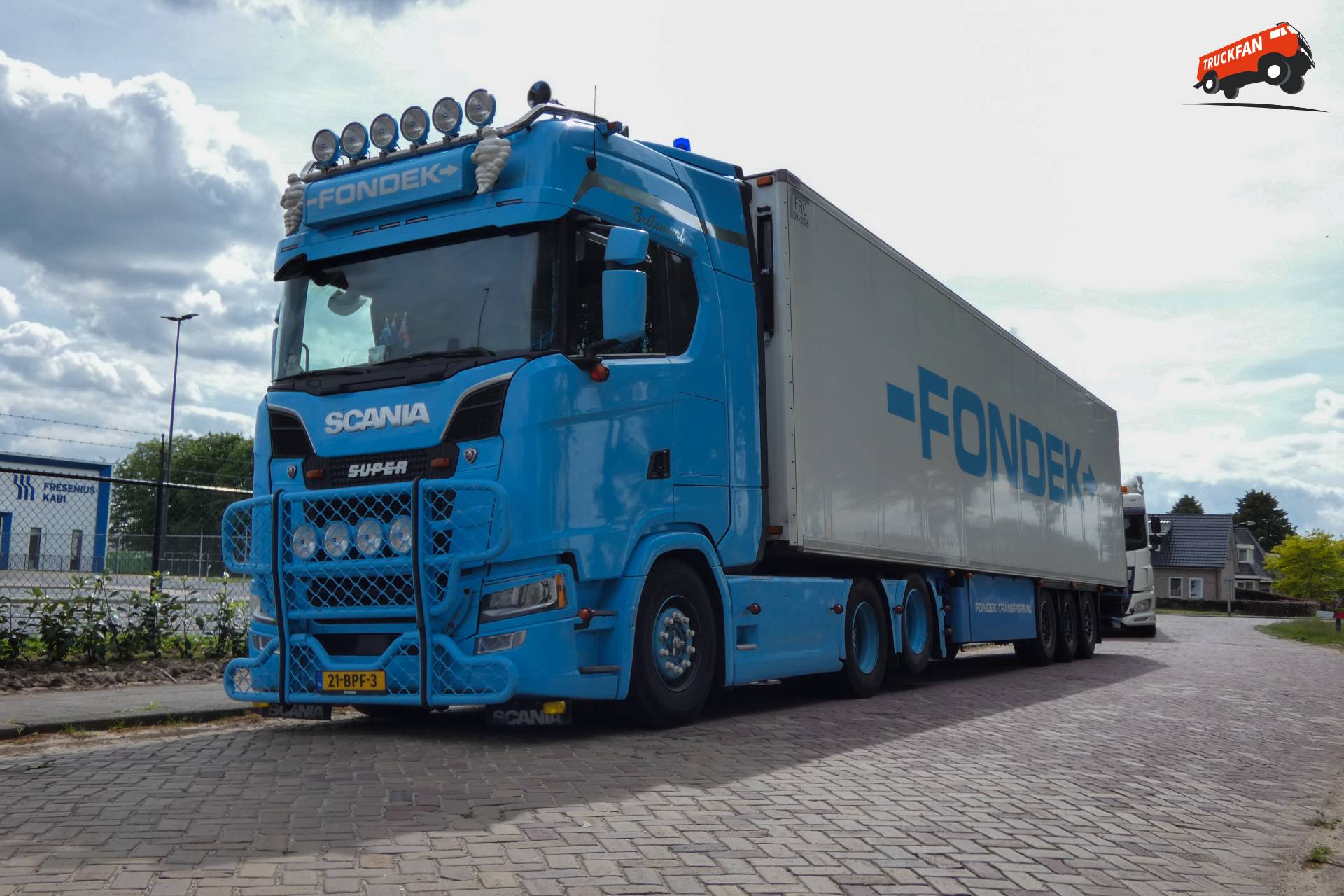 Foto Scania S540 van Fondek Transport - TruckFan