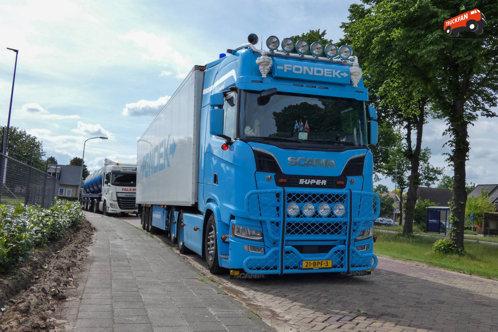 Foto Scania S540 van Fondek Transport - TruckFan