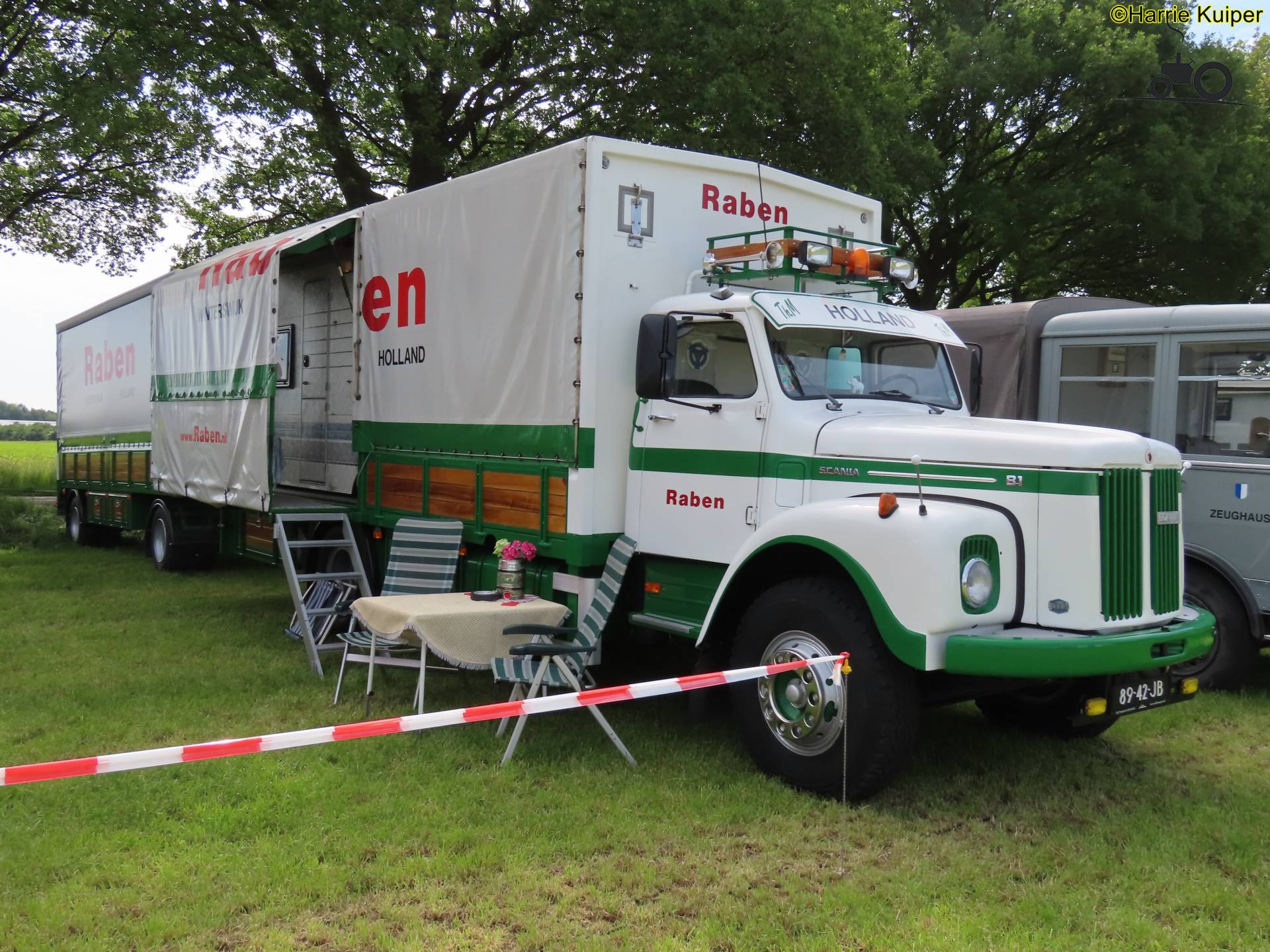 Foto Scania 81 van Raben Transport B.V. - TruckFan