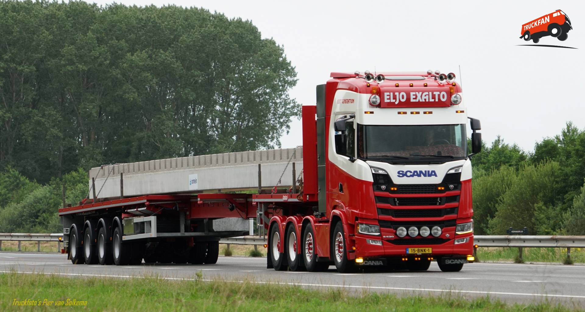 Foto Scania S520 van Eljo Exalto Transport B.V. - TruckFan