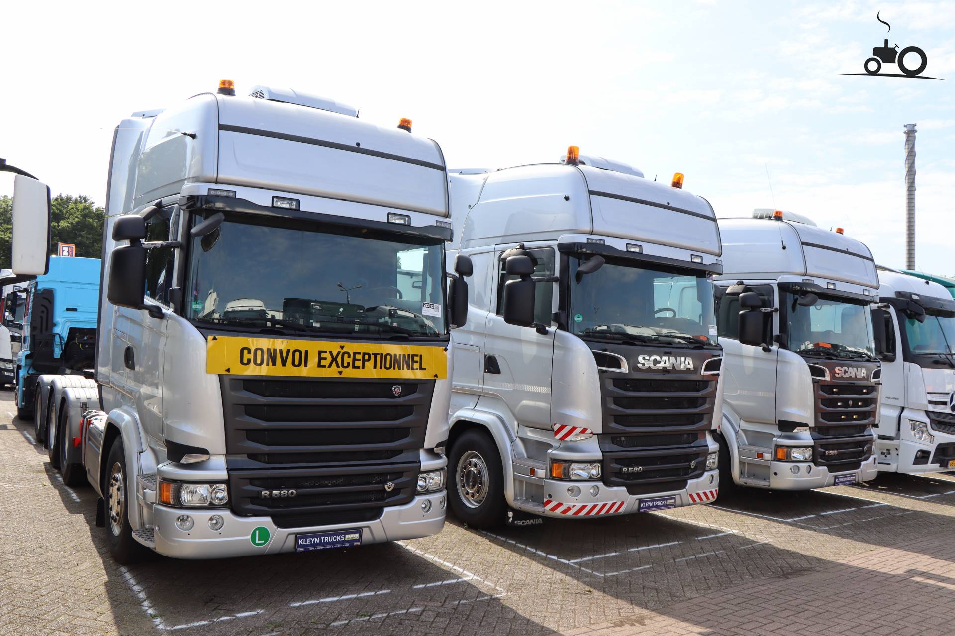 Foto Scania R580 van Spedition Bender GmbH - TruckFan