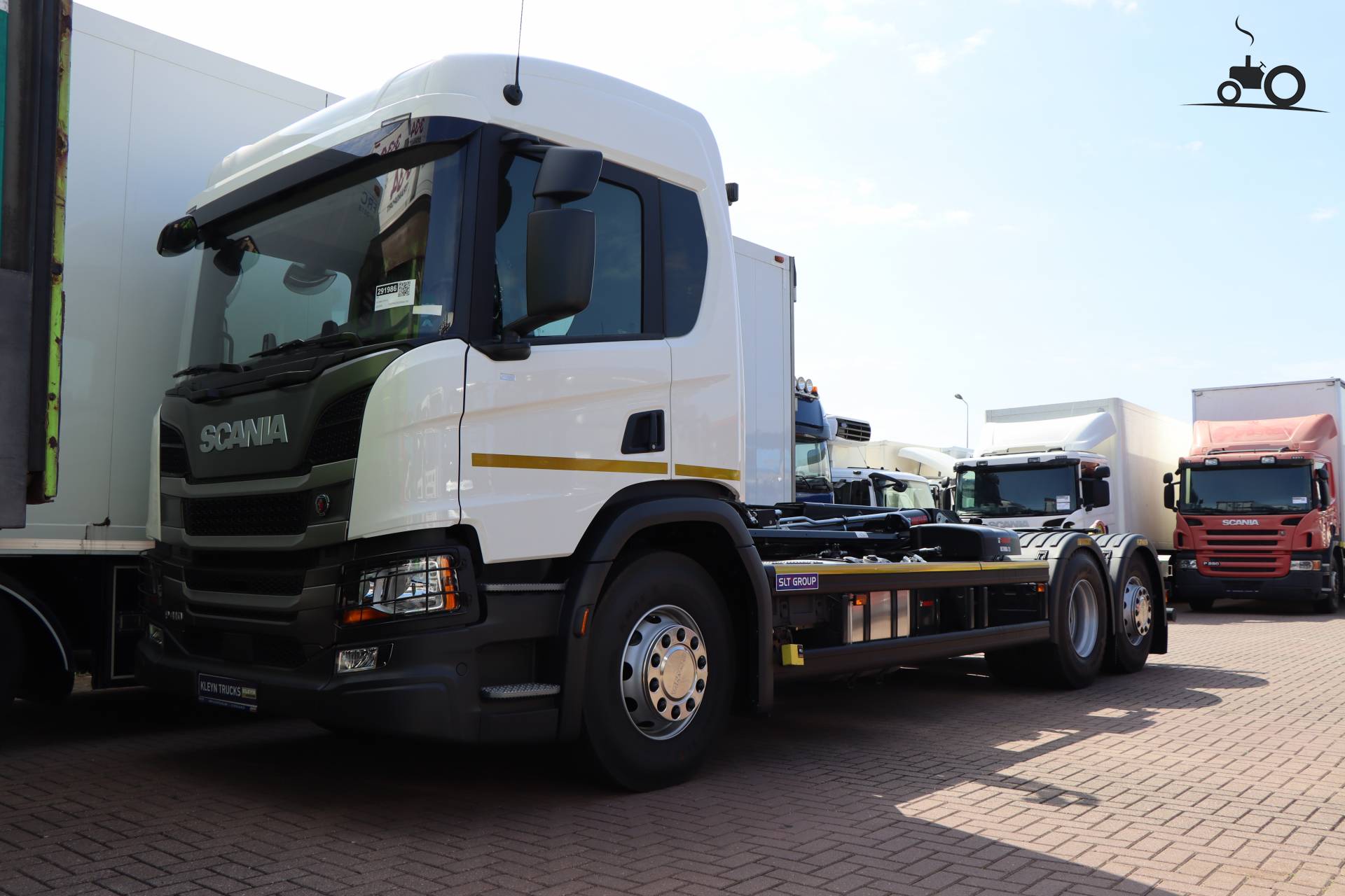 Foto Scania P410 #1481057 - TruckFan