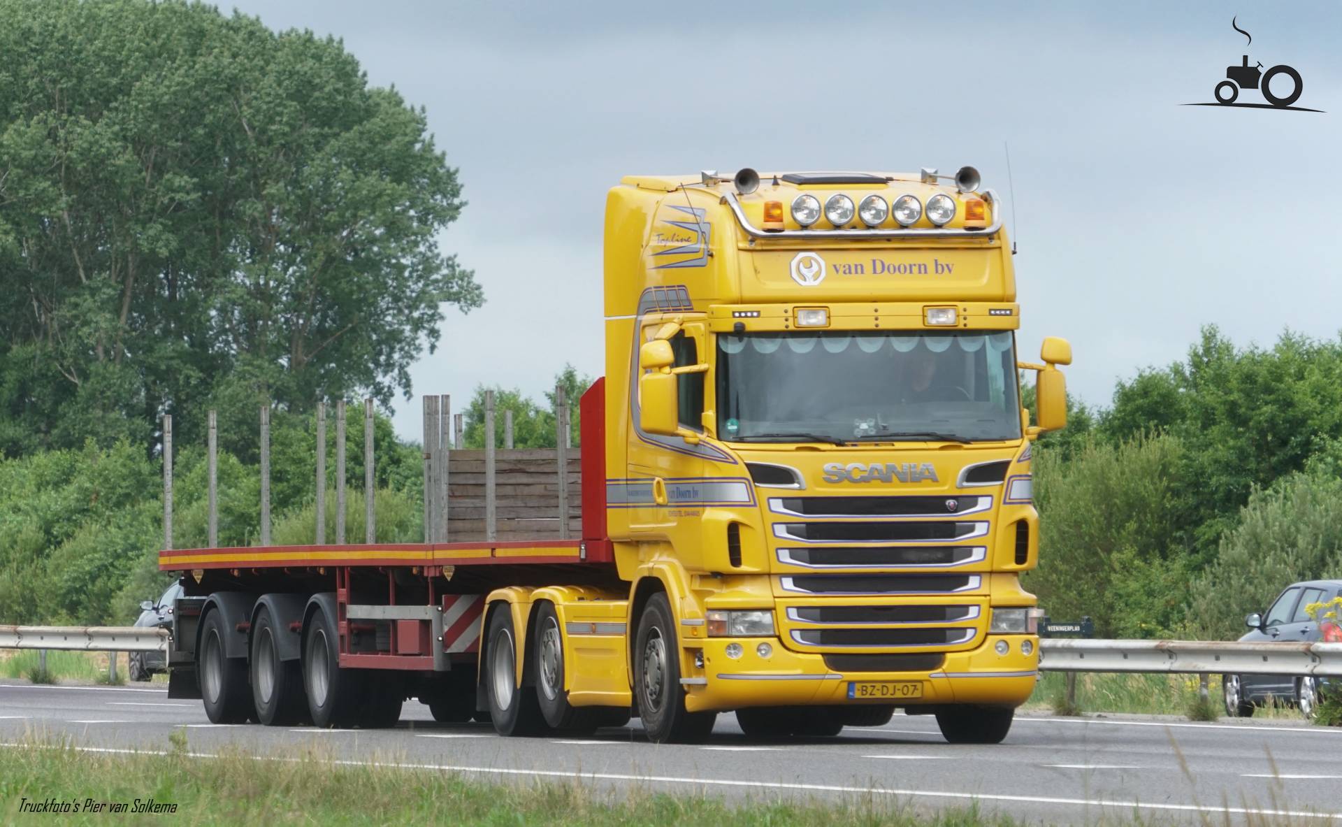Foto Scania R480 #1481308 - TruckFan