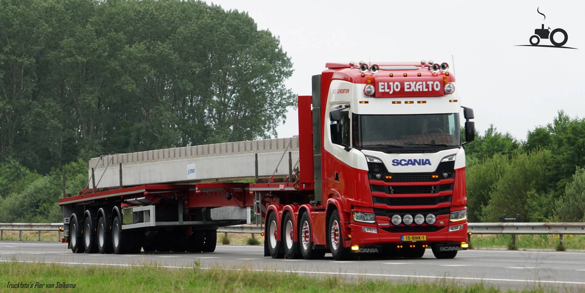 Foto Scania S520 van Eljo Exalto Transport B.V. - TruckFan