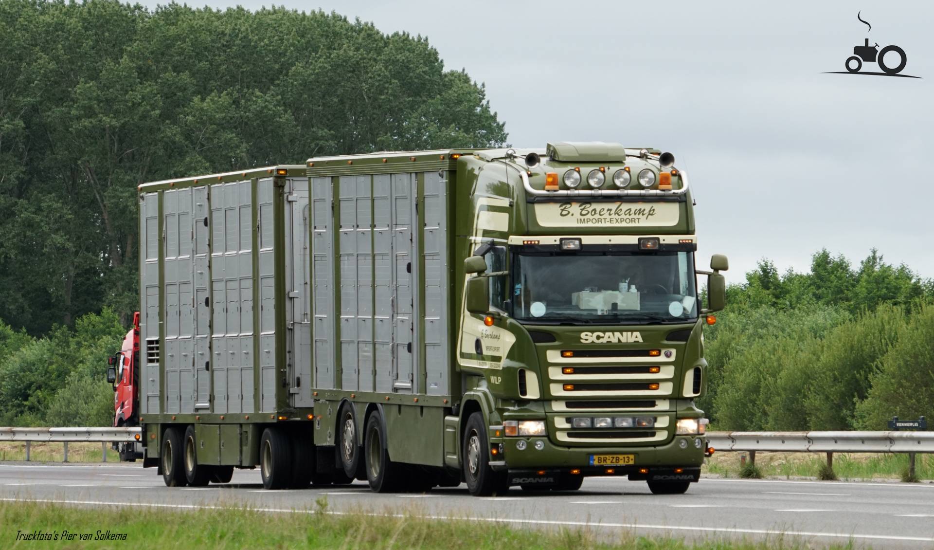 Foto Scania R470 #1481455 - TruckFan
