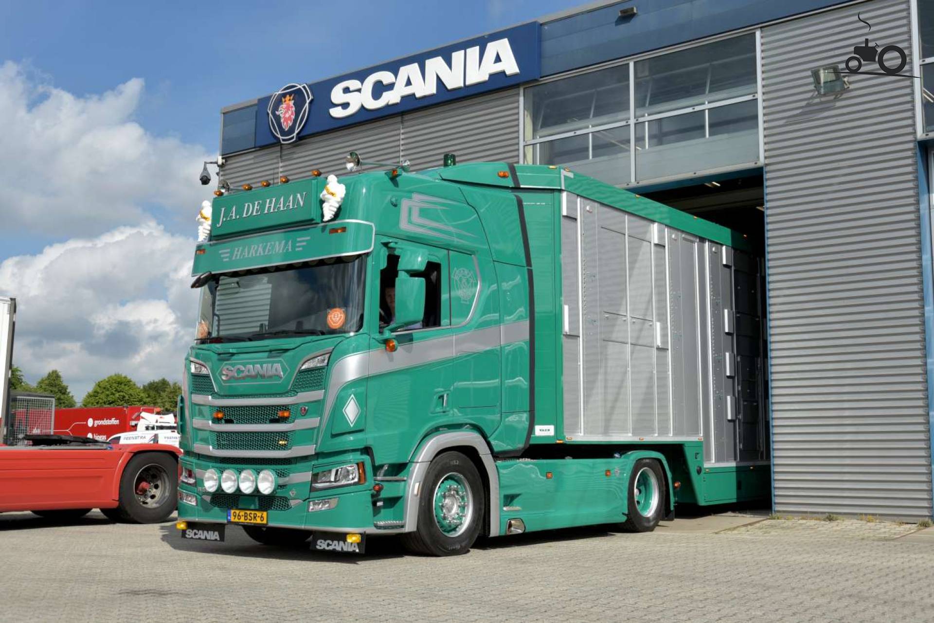 Foto Scania R590 van V.O.F. J.A. de Haan - TruckFan