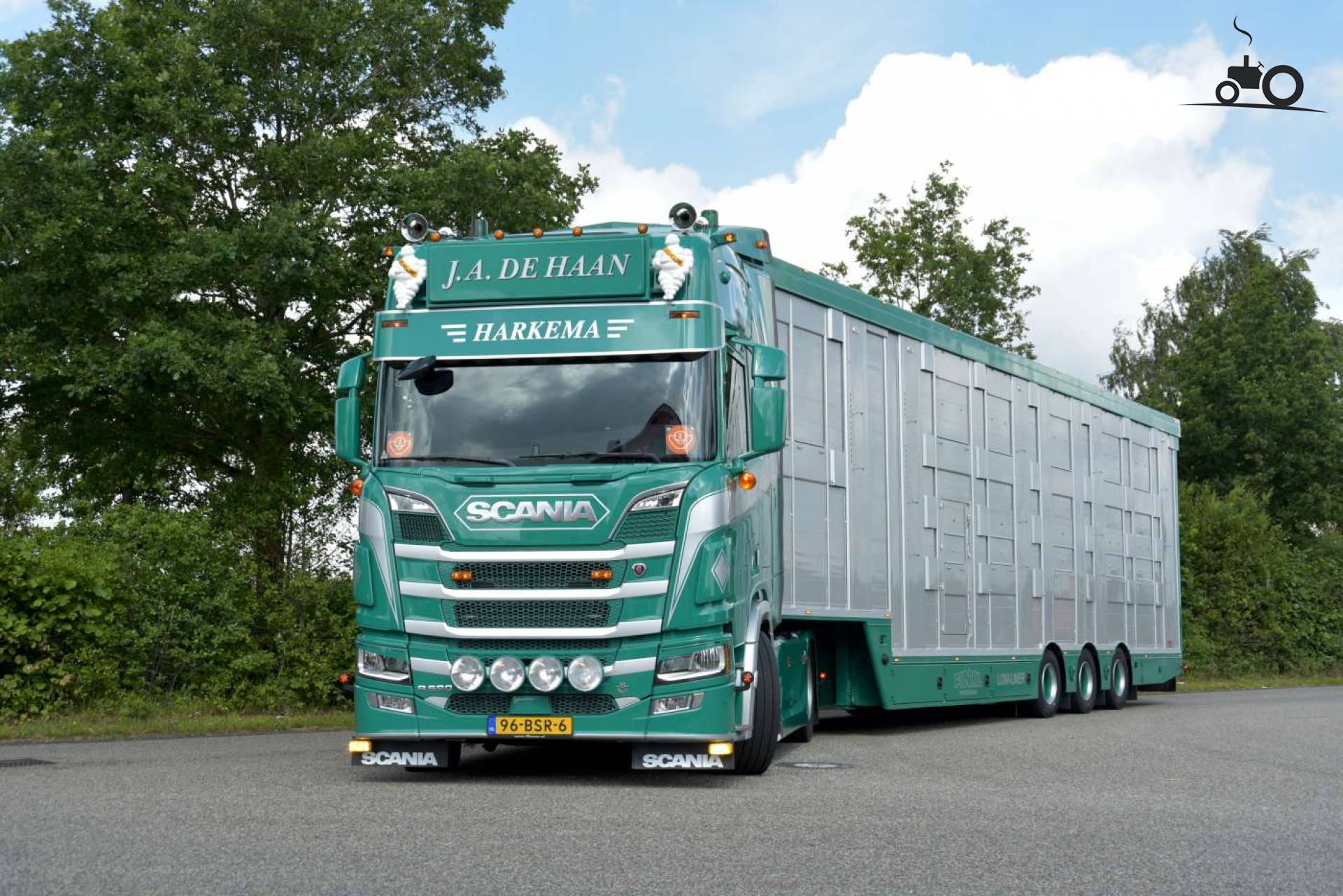 Foto Scania R590 van V.O.F. J.A. de Haan - TruckFan