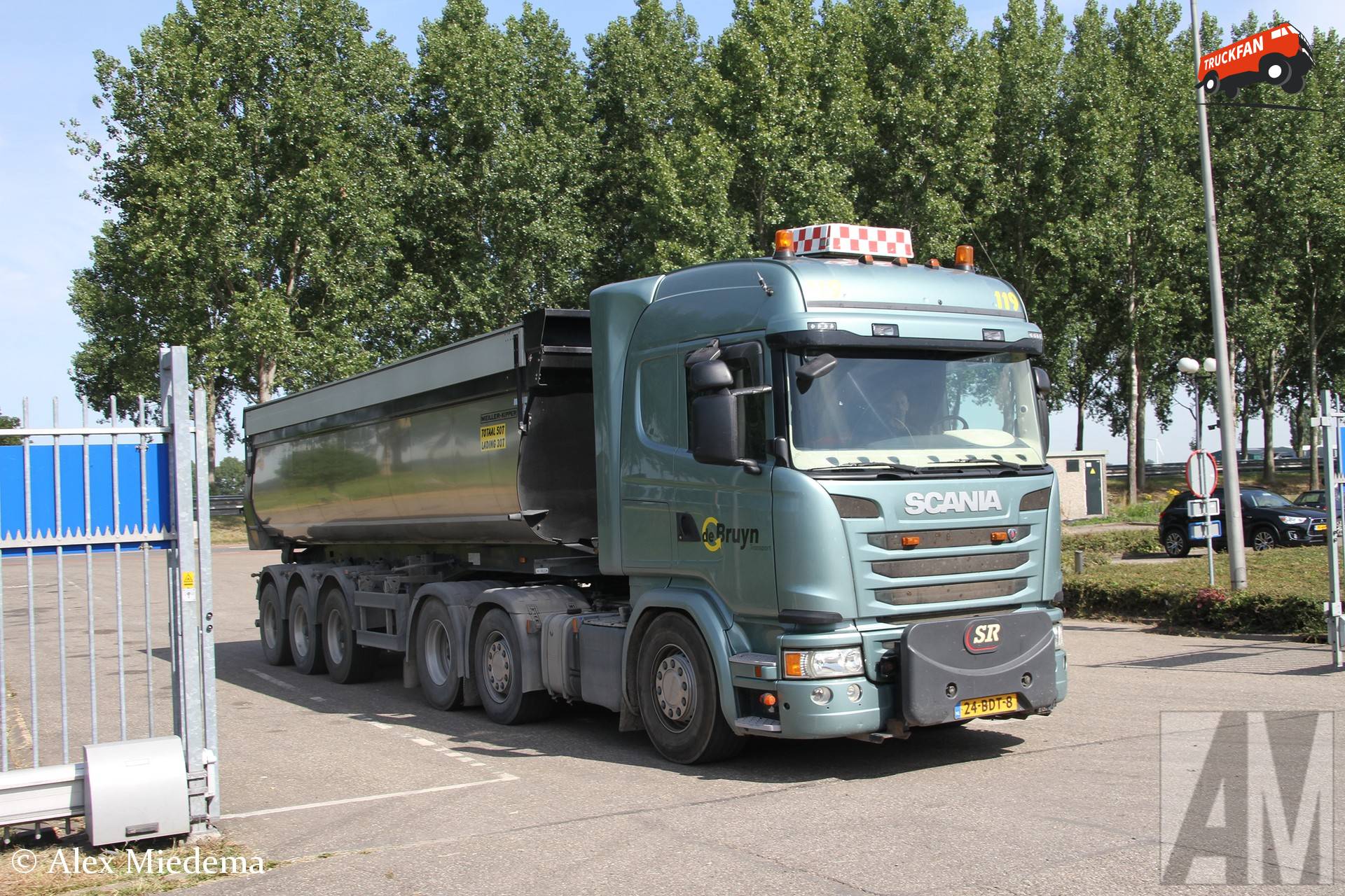 Foto Scania G450 van Transportbedrijf G. de Bruyn B.V. - TruckFan