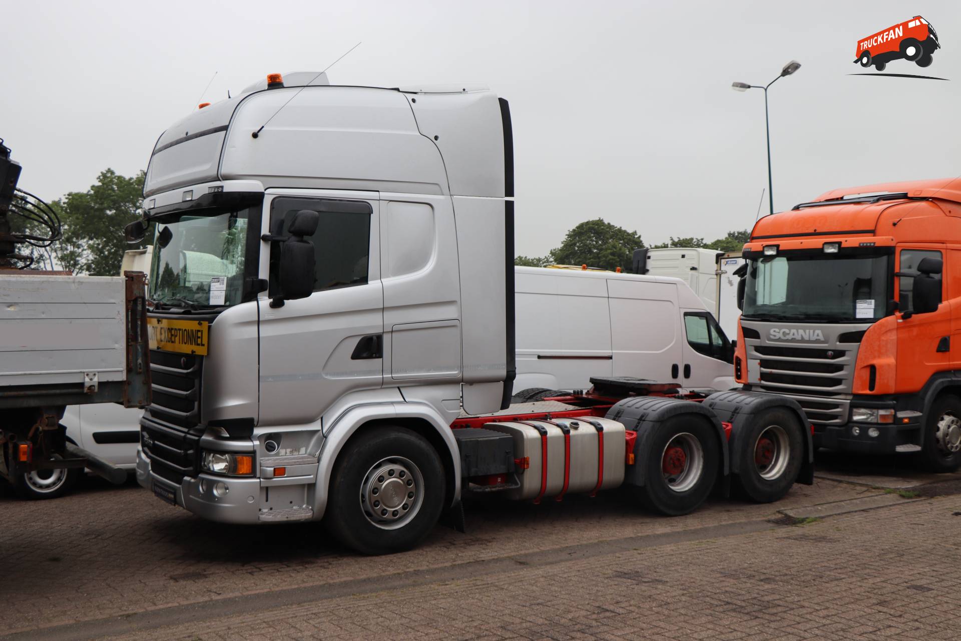 Foto Scania R580 #1482134 - TruckFan