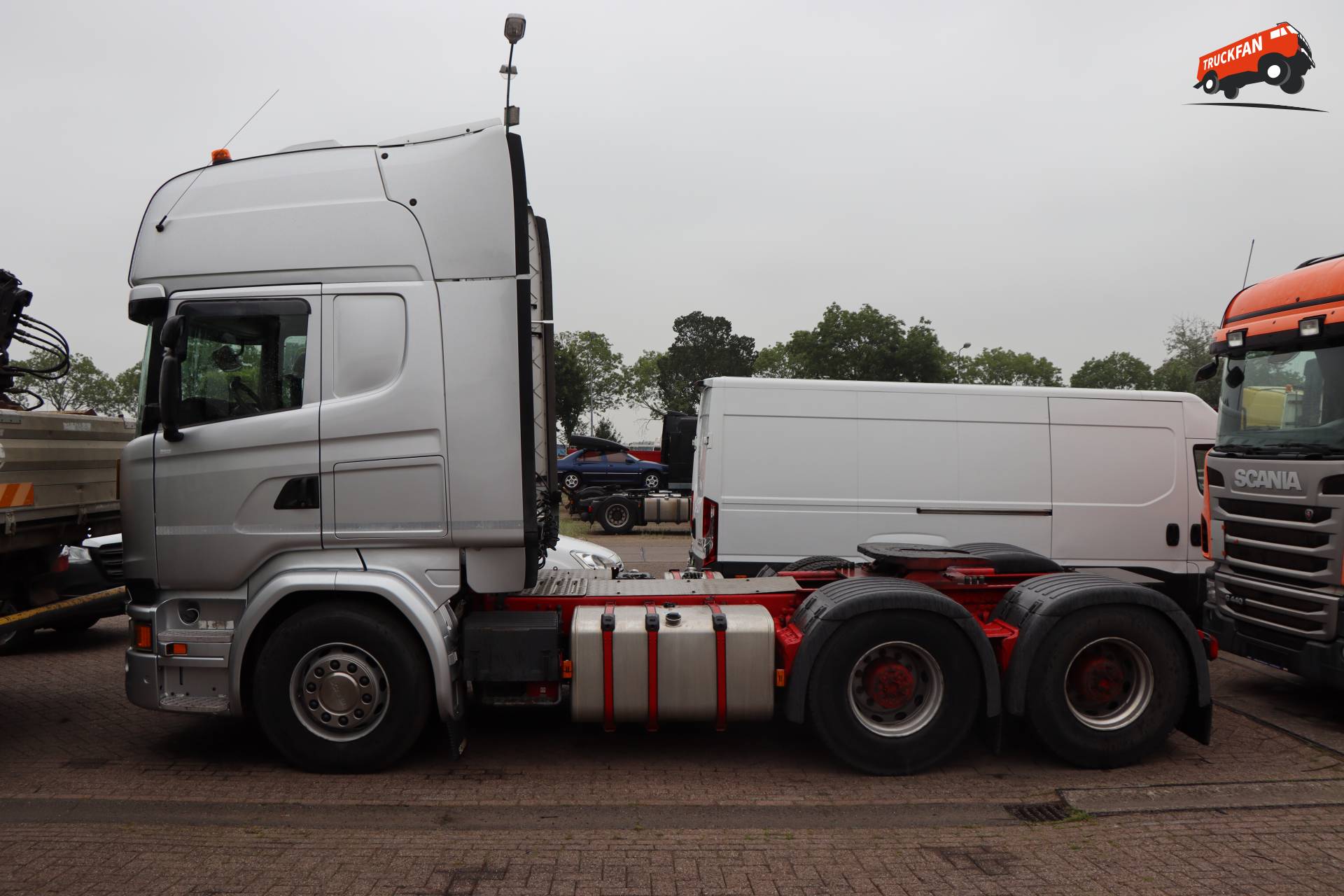 Foto Scania R580 #1482138 - TruckFan