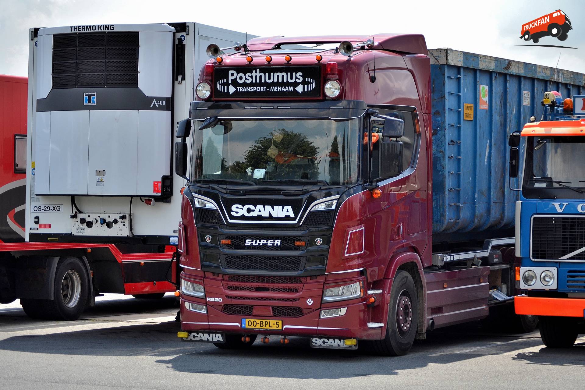 Foto Scania R520 (new) van Posthumus Transport - TruckFan