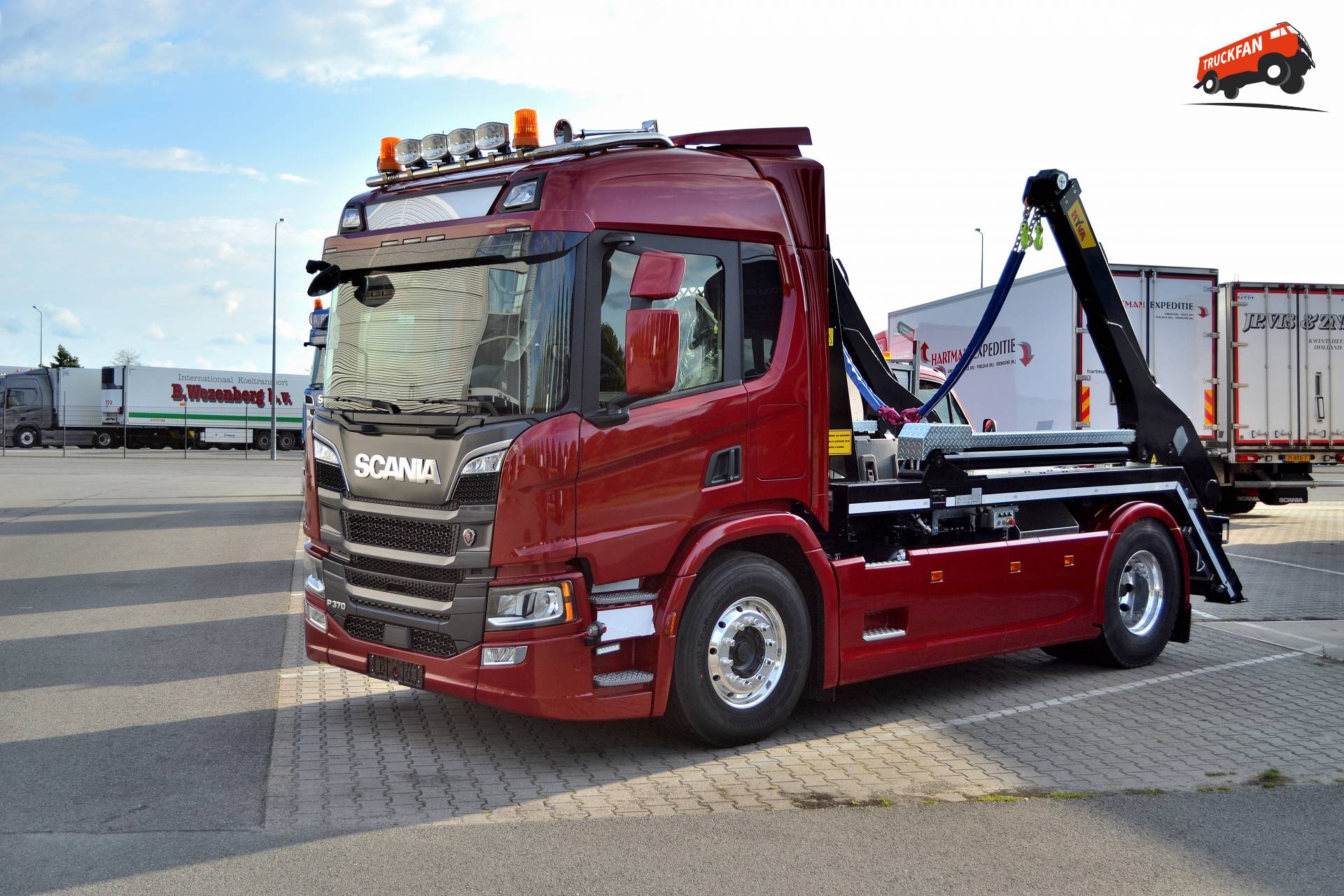 Foto Scania P370 van Jansen Coevorden Recycling B.V. - TruckFan