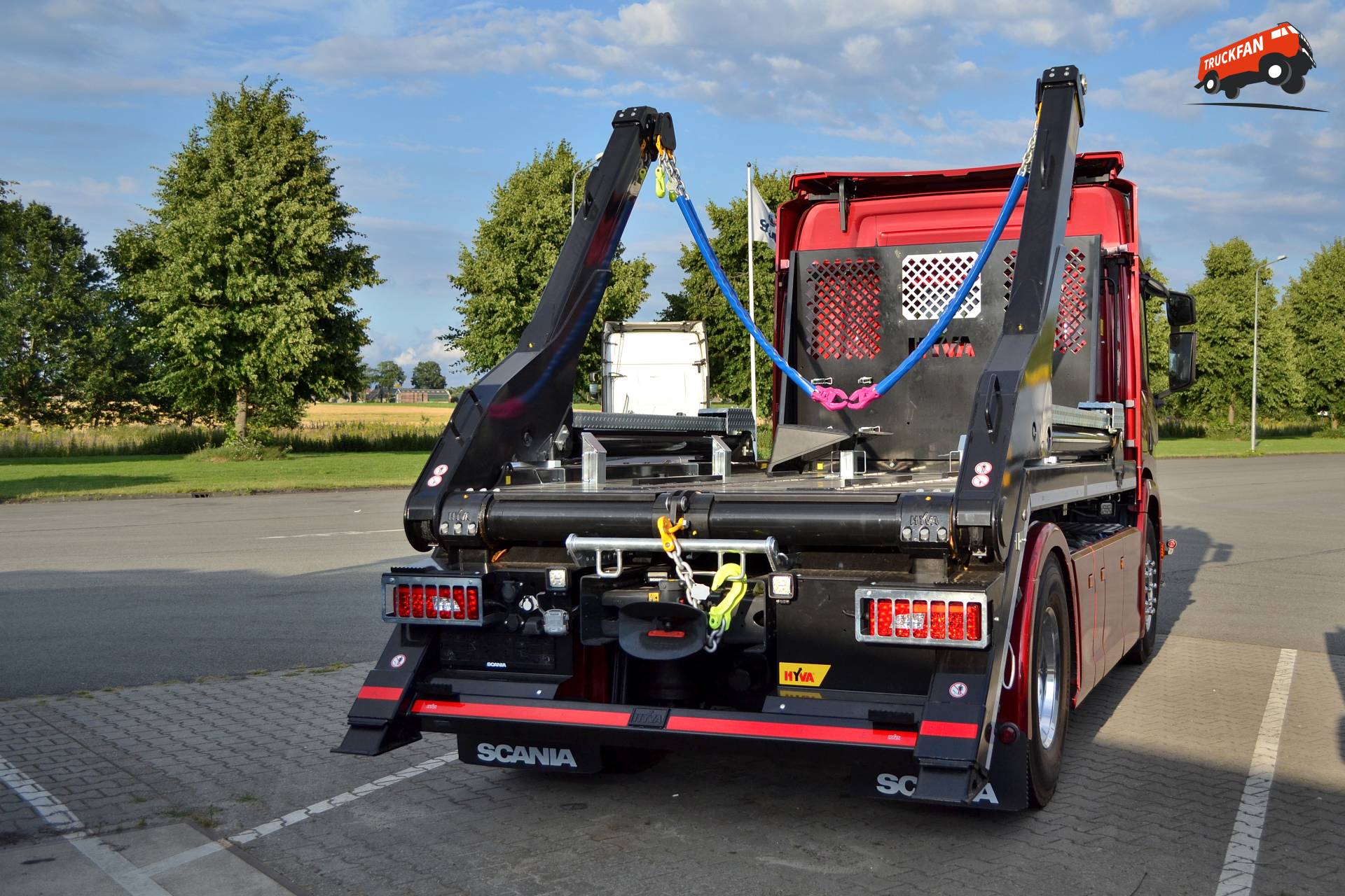 Foto Scania P370 van Jansen Coevorden Recycling B.V. - TruckFan