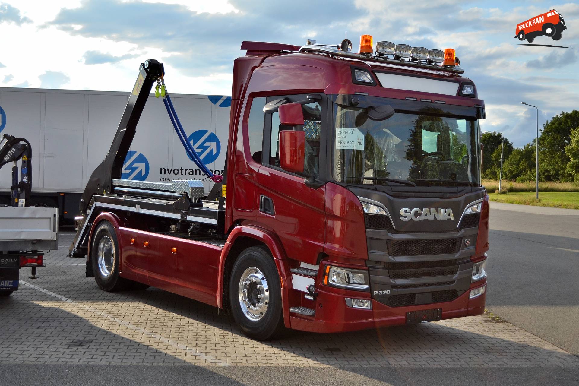 Foto Scania P370 van Jansen Coevorden Recycling B.V. - TruckFan