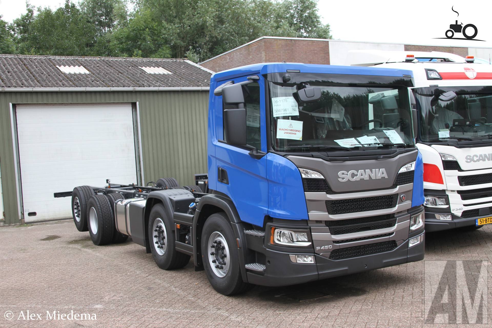 Foto Scania P450 van Sneek Recycling - TruckFan
