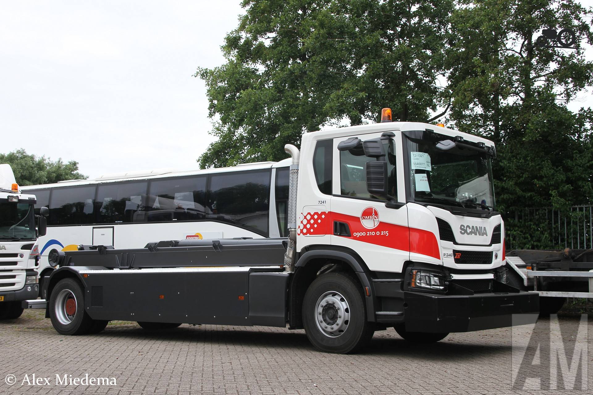 Foto Scania P340 XT van Omrin - TruckFan
