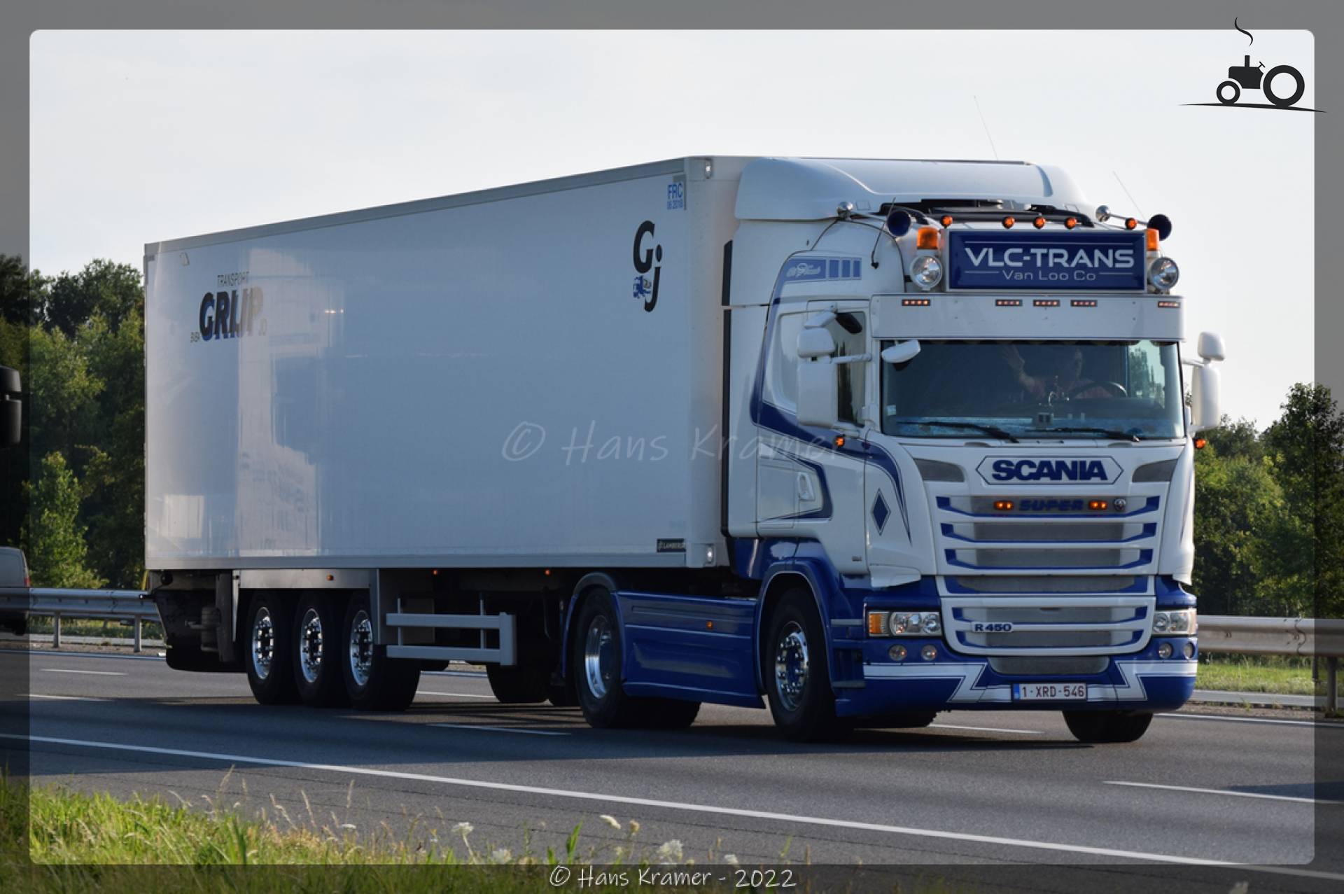 Foto Scania R450 #1483337 - TruckFan