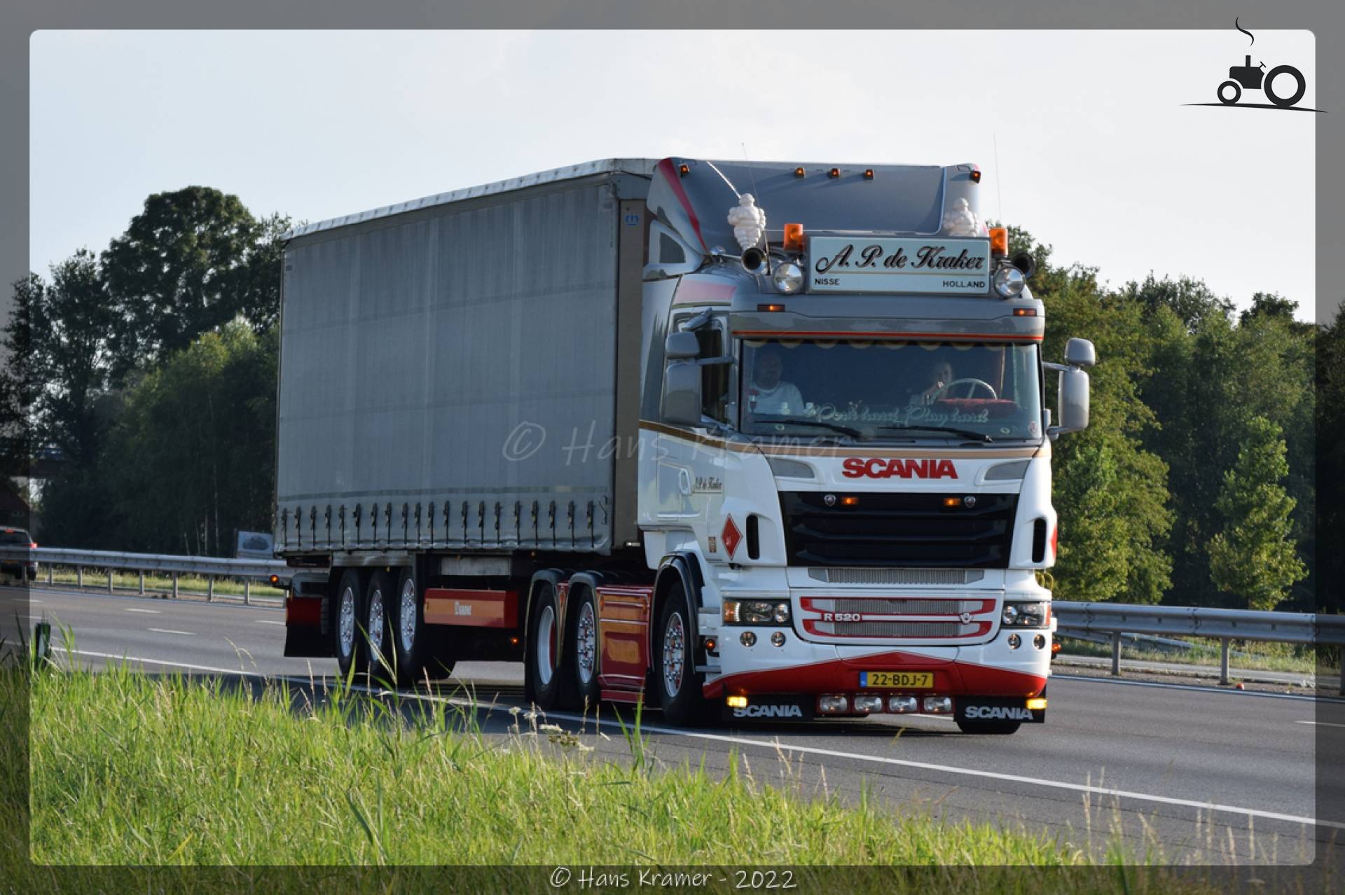Foto Scania R520 #1483340 - TruckFan
