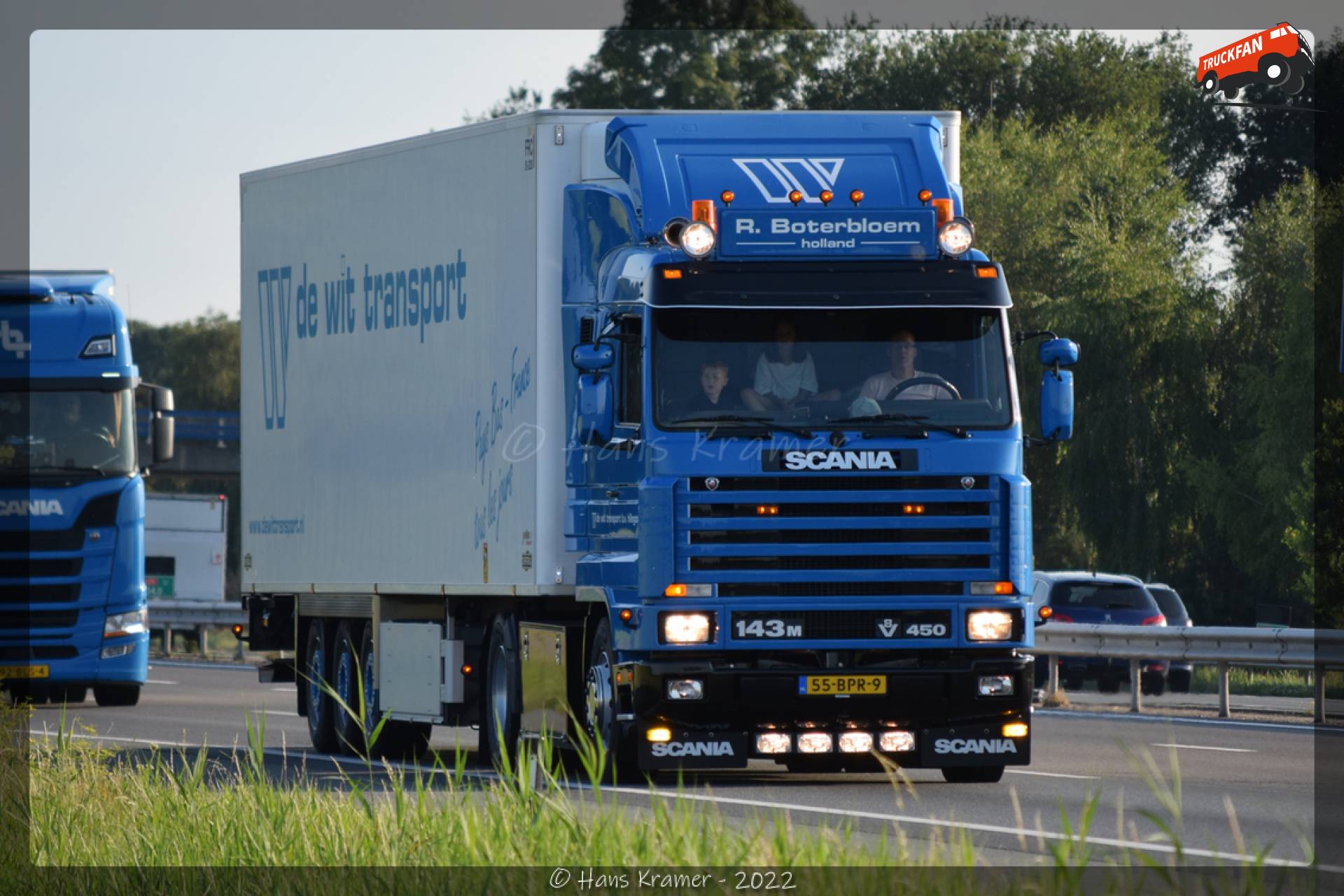 Foto Scania 143 Streamline van De Wit Transport Hillegom B.V., W ...