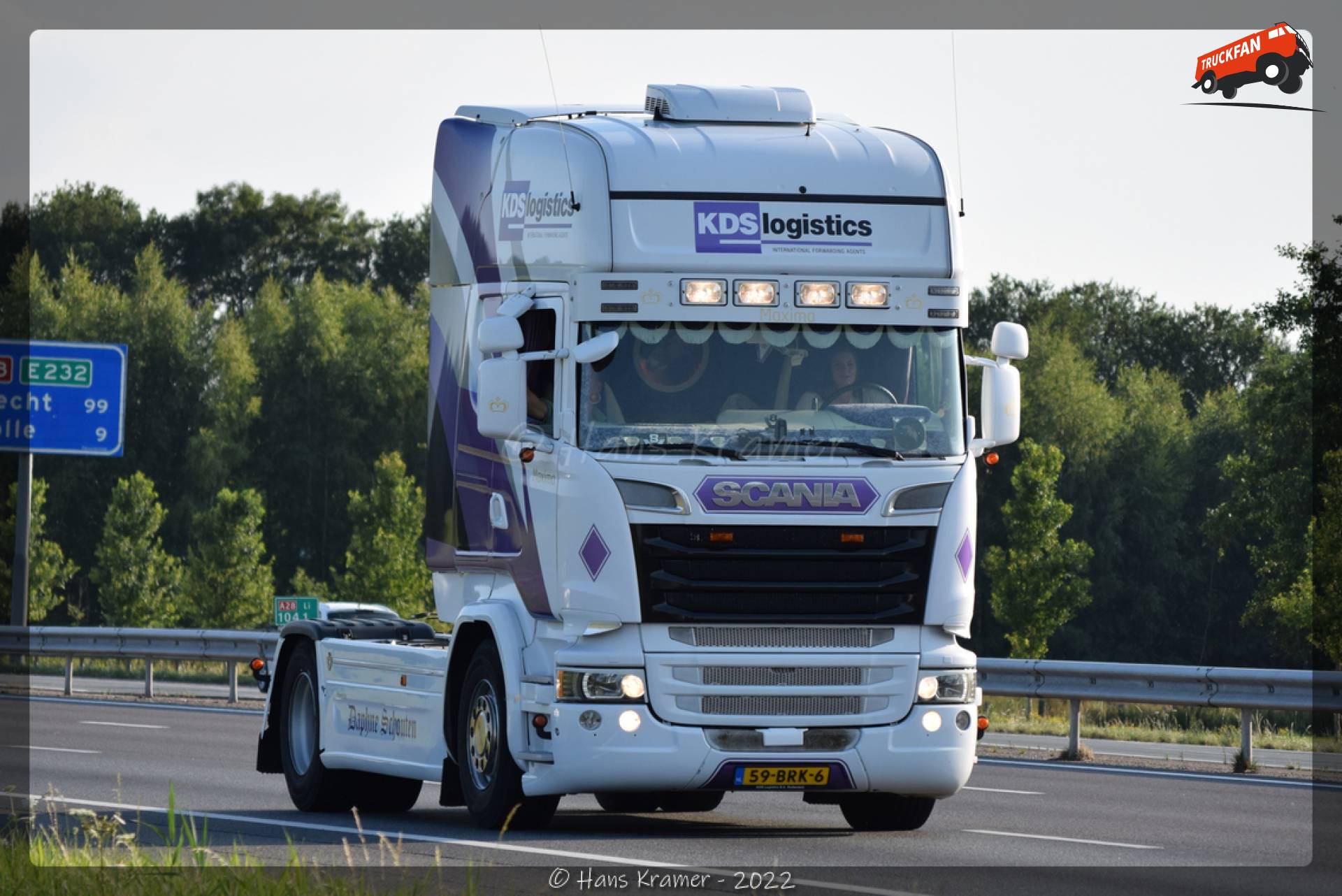 Foto Scania R520 van KDS Logistics - TruckFan