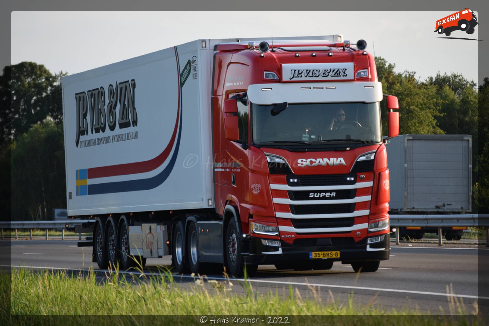 Foto Scania 530S van Internationaal Transport J.P. Vis & Zn. B.V. - TruckFan