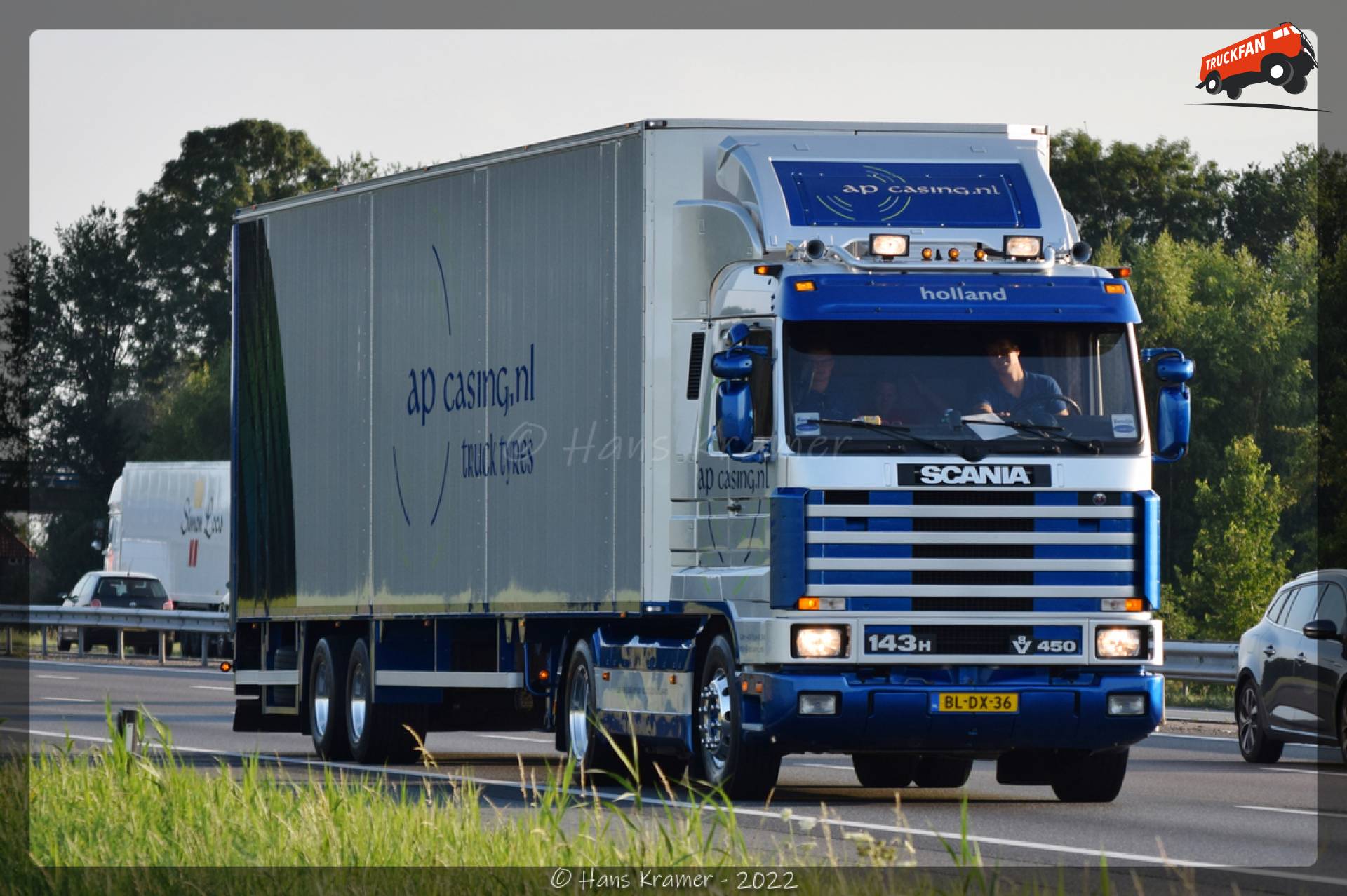 Foto Scania 143 Streamline van AP Casing BV - TruckFan