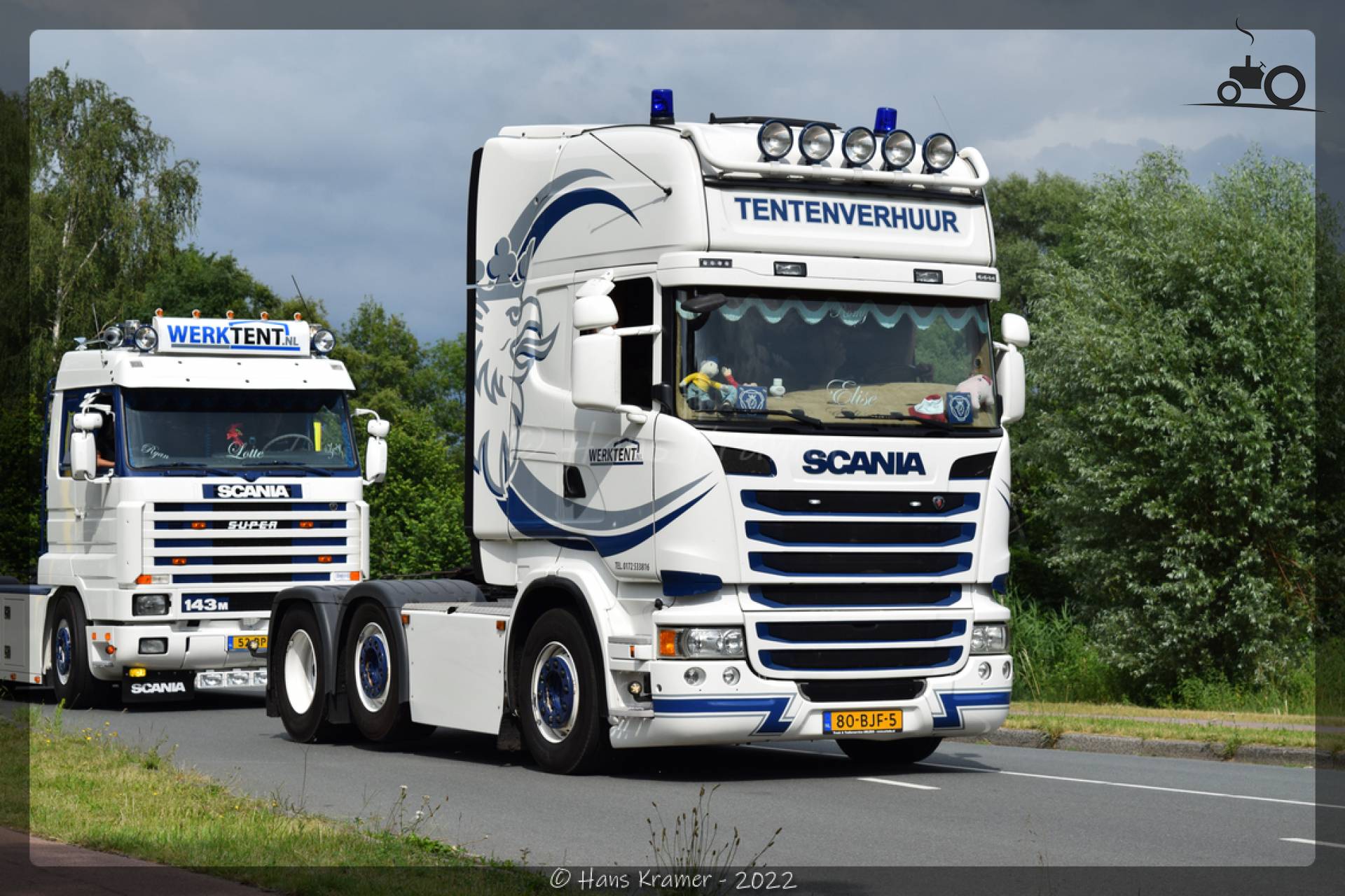 Foto Scania R490 #1483645 - TruckFan