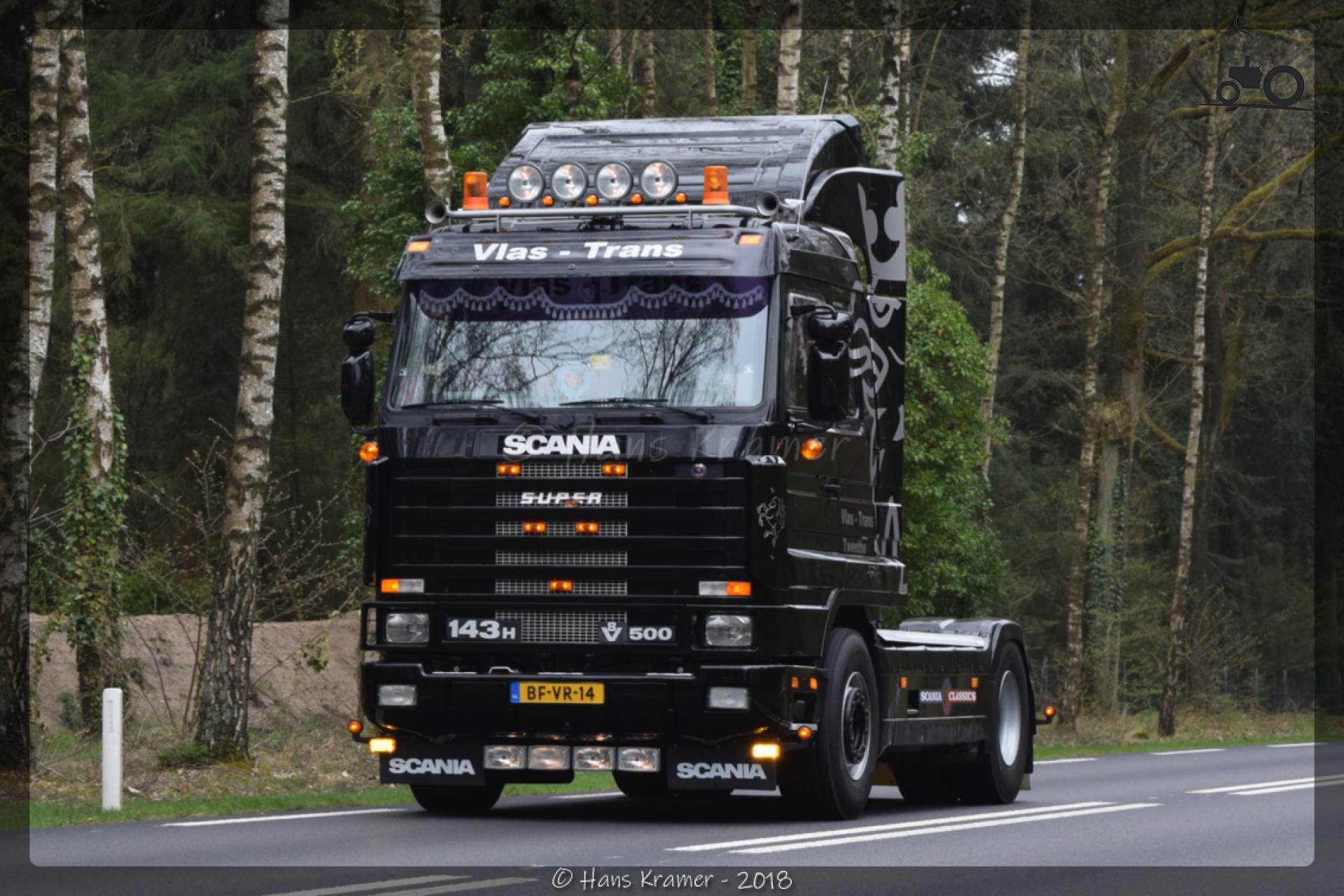 Foto Scania 143 Streamline van Vlastrans B.V. - TruckFan