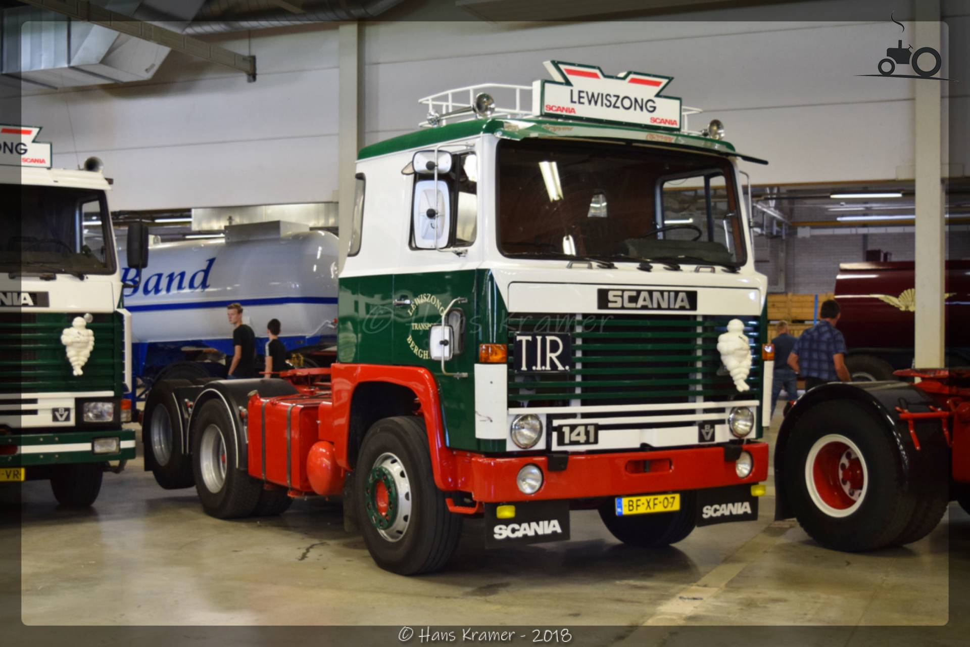 Foto Scania 141 van Lewiszong Transport V.O.F. - TruckFan