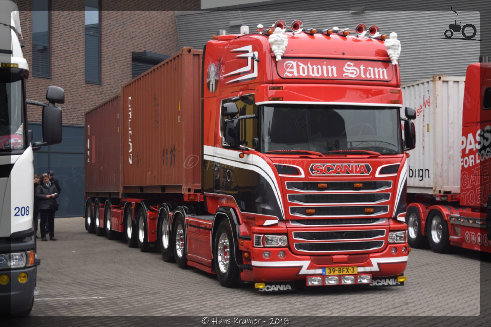 Foto Scania R520 #1483758 - TruckFan