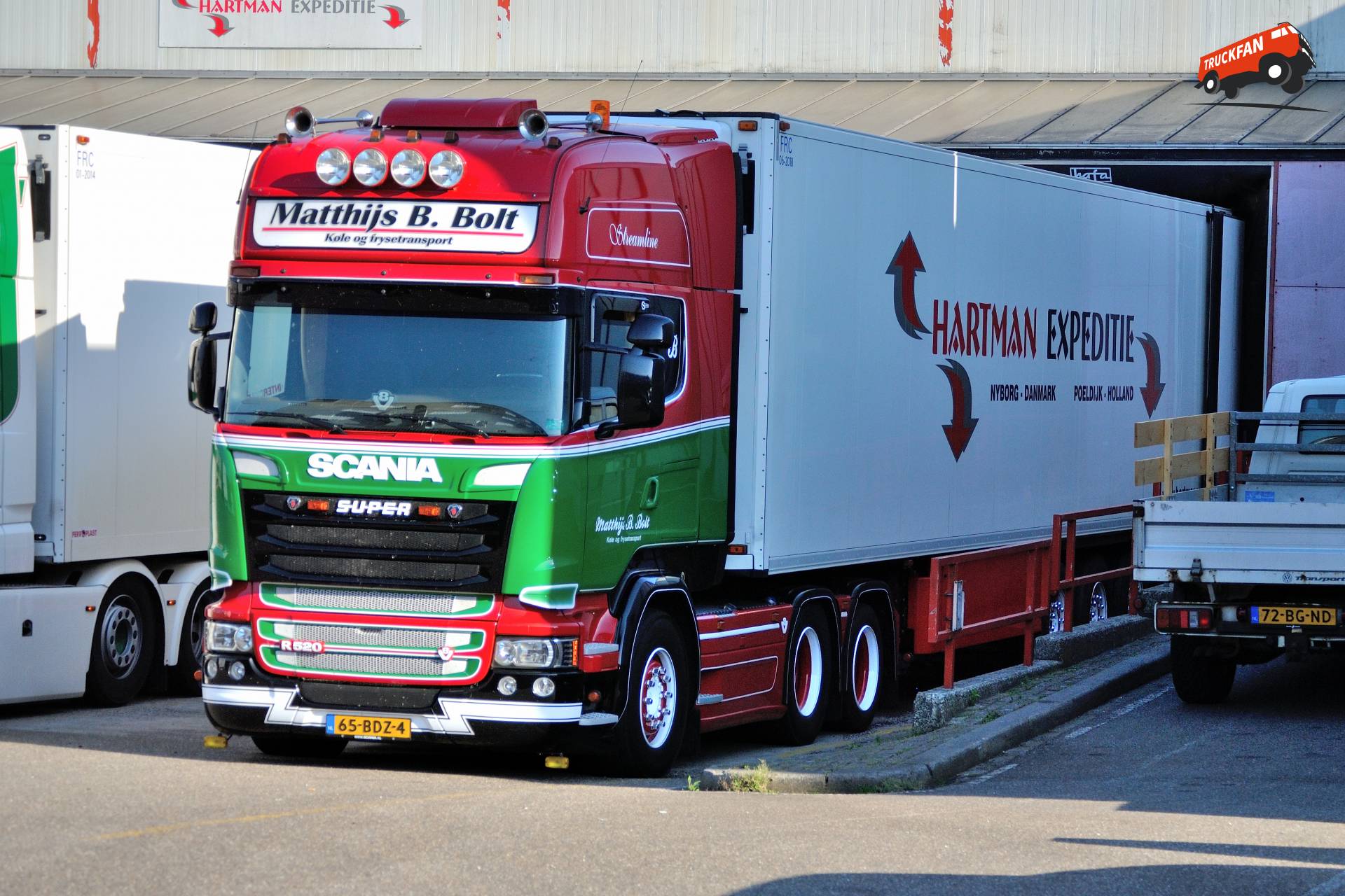 Foto Scania R520 van Heditrans - TruckFan