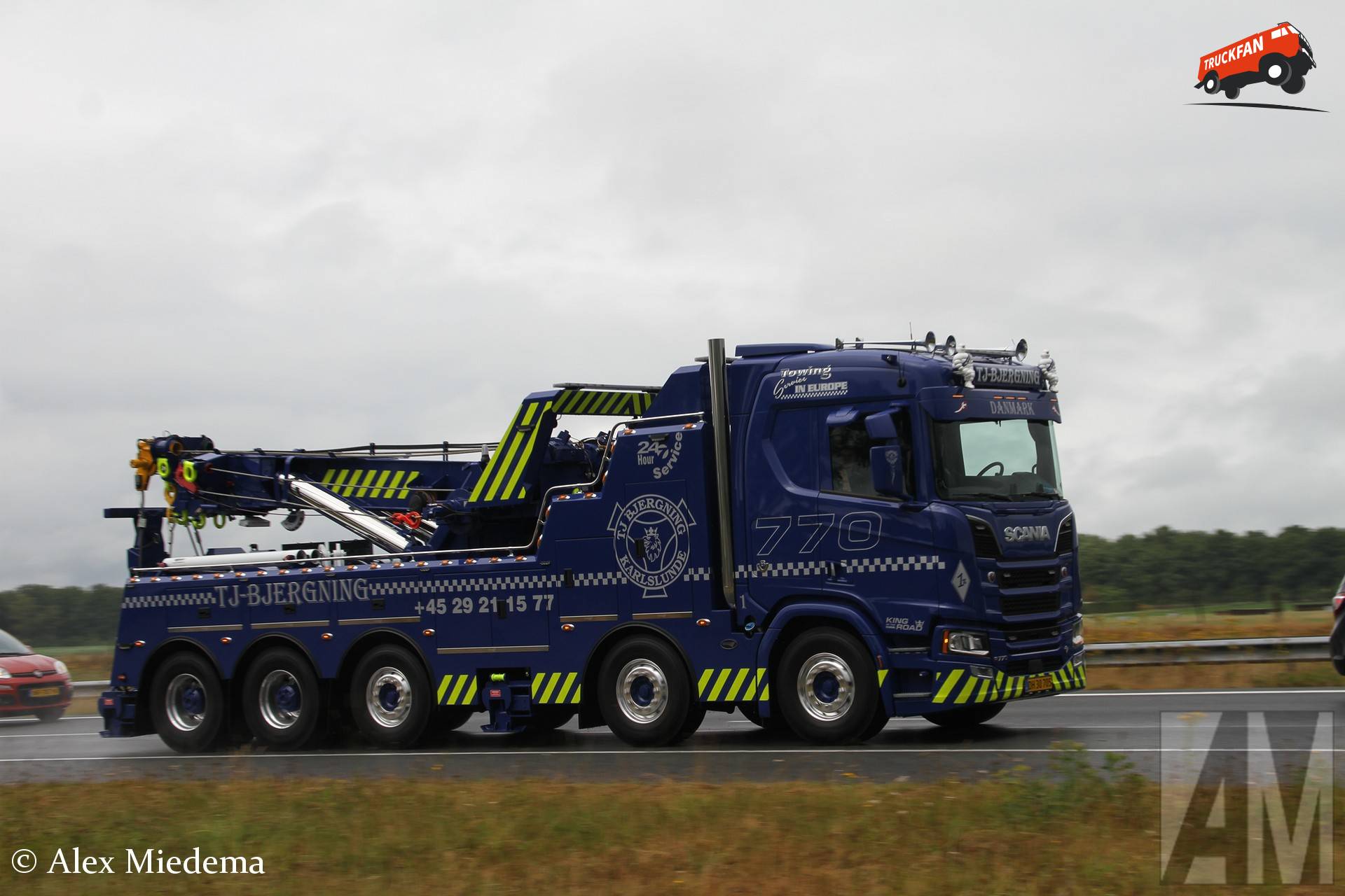 Foto Scania R770 van TJ Bjergning - TruckFan