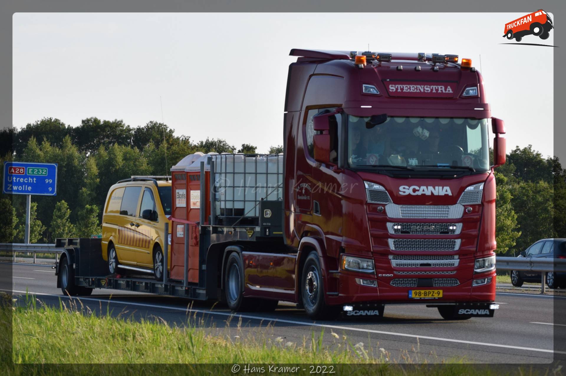Foto Scania S500 #1484351 - TruckFan