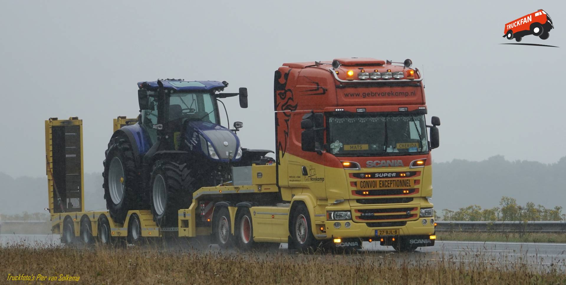 Foto Scania R520 #1484428 - TruckFan