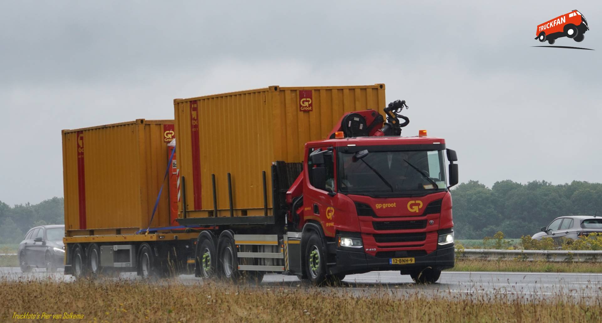 Foto Scania P410 van GP Groot - TruckFan