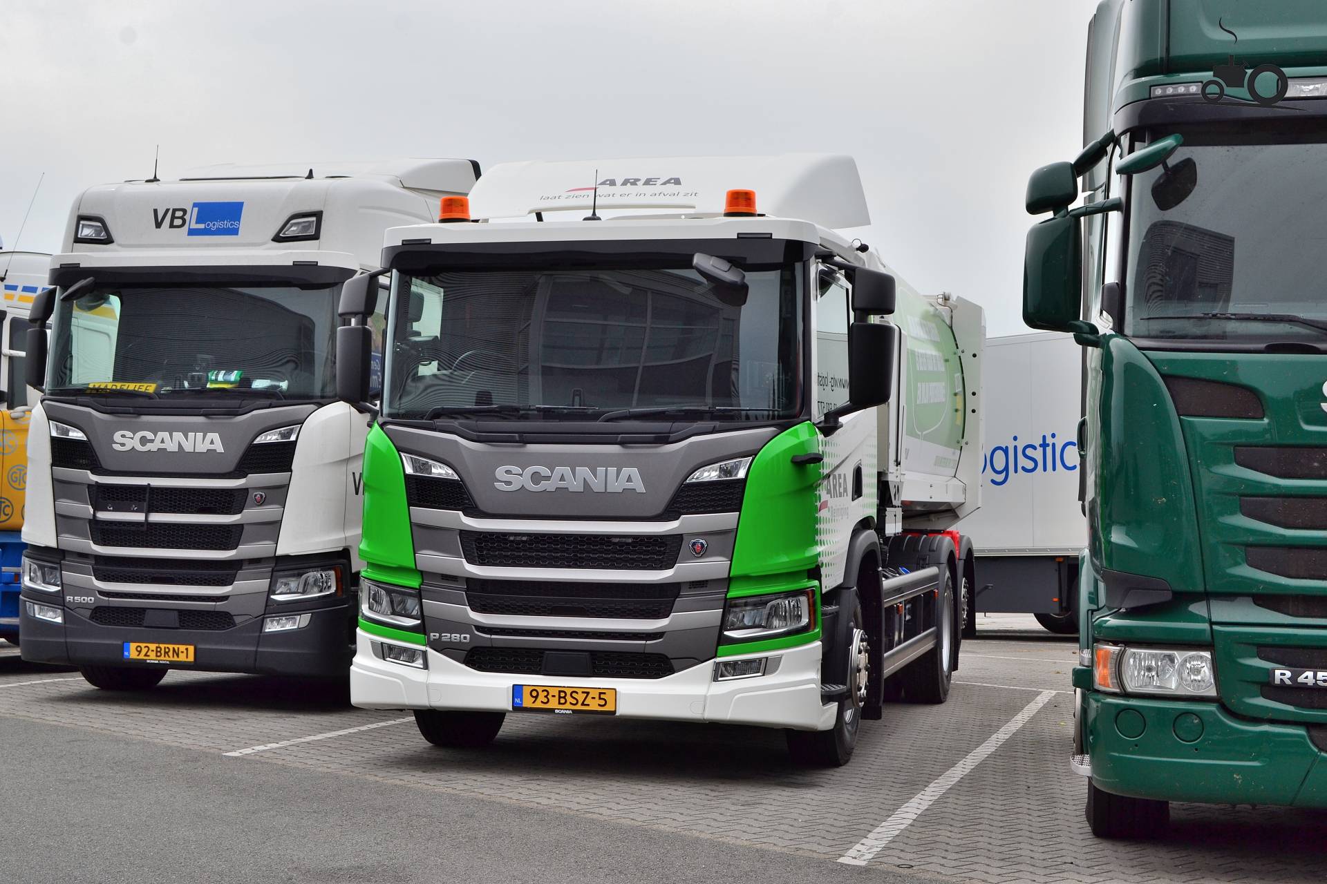 Foto Scania P280 van Area Reiniging - TruckFan