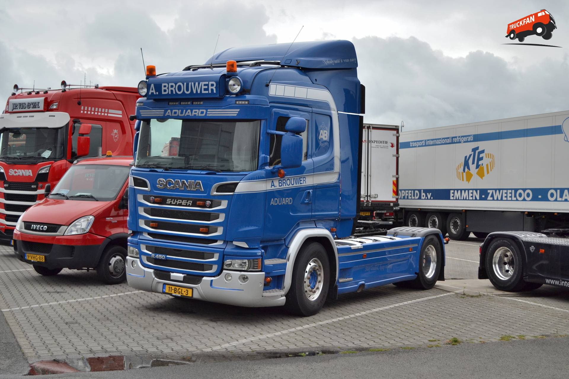Foto Scania R450 van Brouwer Aduard - TruckFan