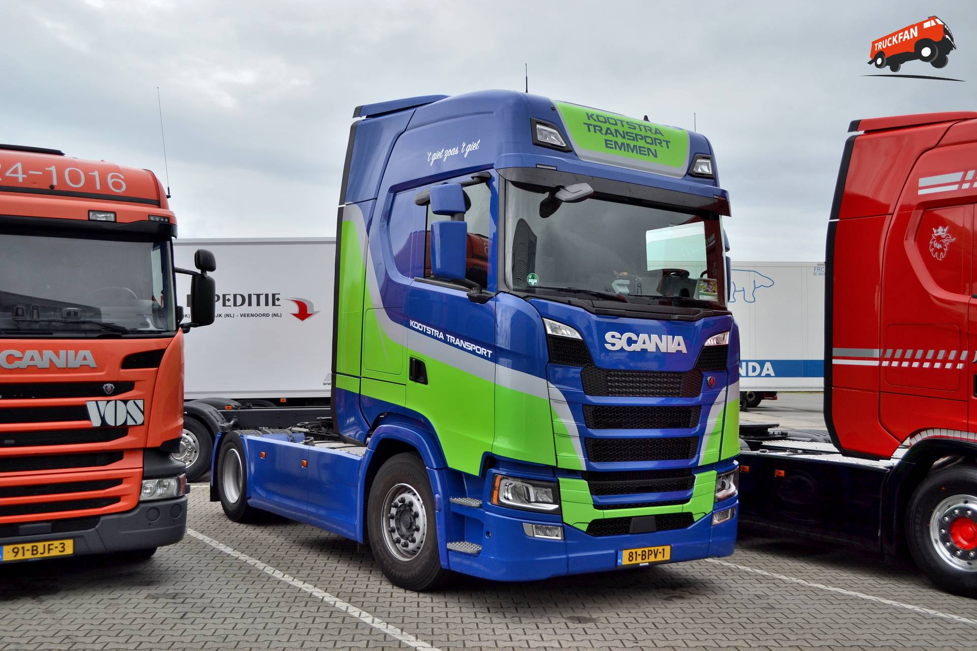 Foto Scania S500 van J.H. Kootstra B.V. - TruckFan