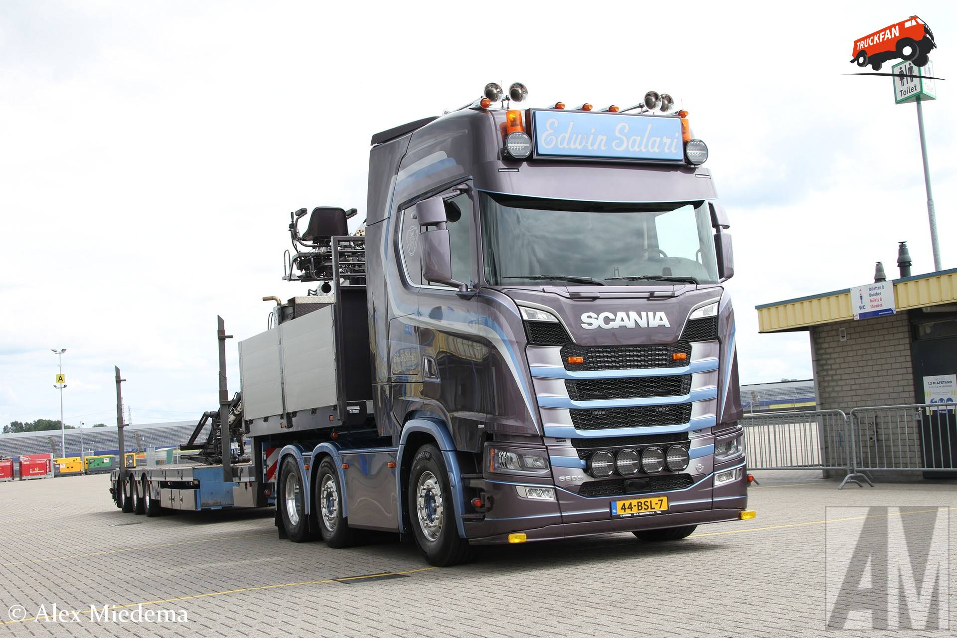 Foto Scania 660S van E. Salari Transport - TruckFan