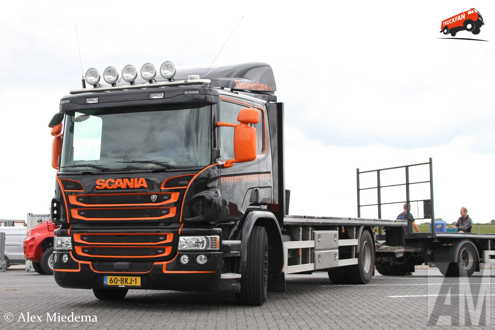 Foto Scania P320 van Evenementenservice.nl - TruckFan