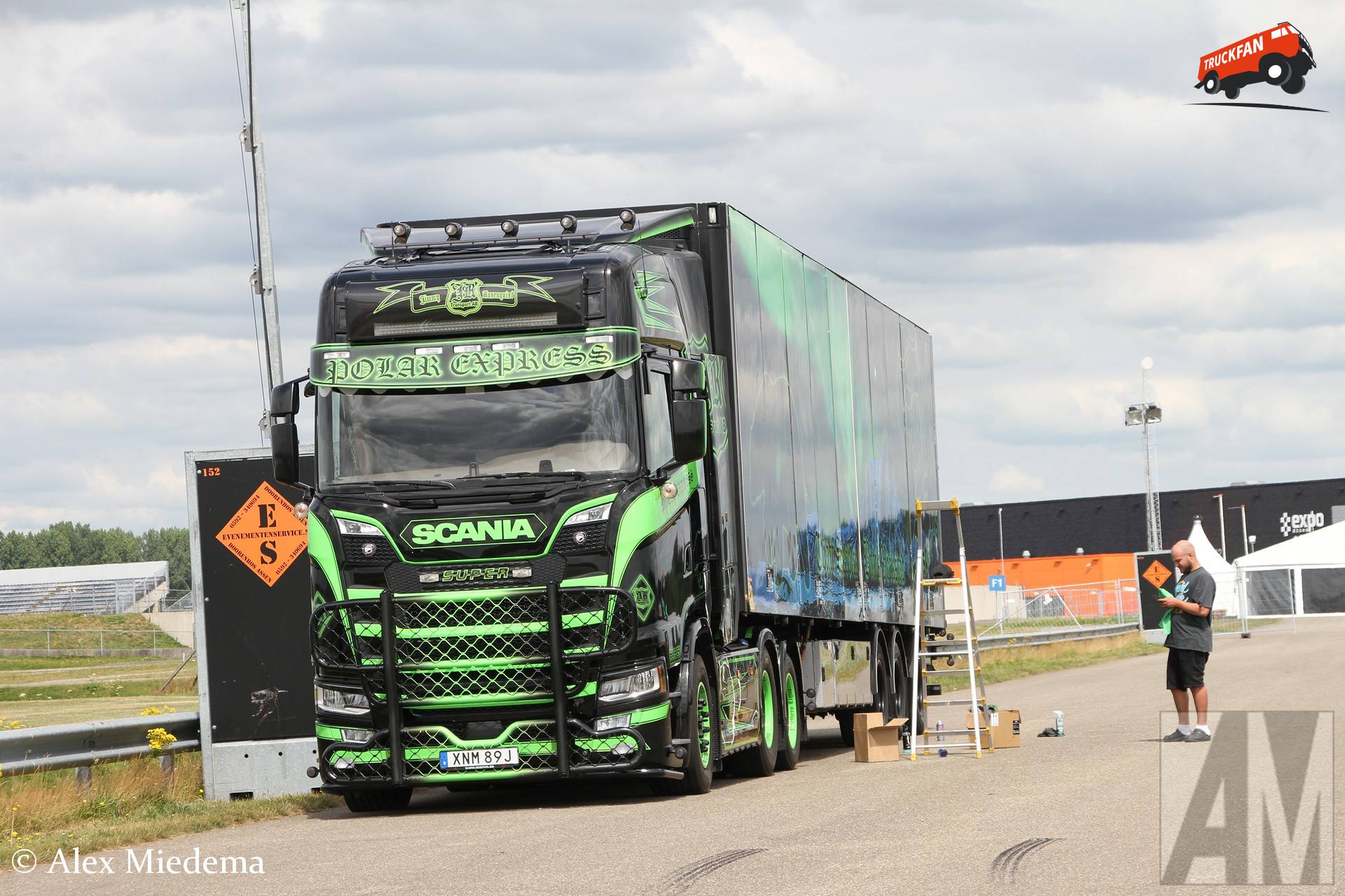 Foto Scania S-serie #1484640 - TruckFan