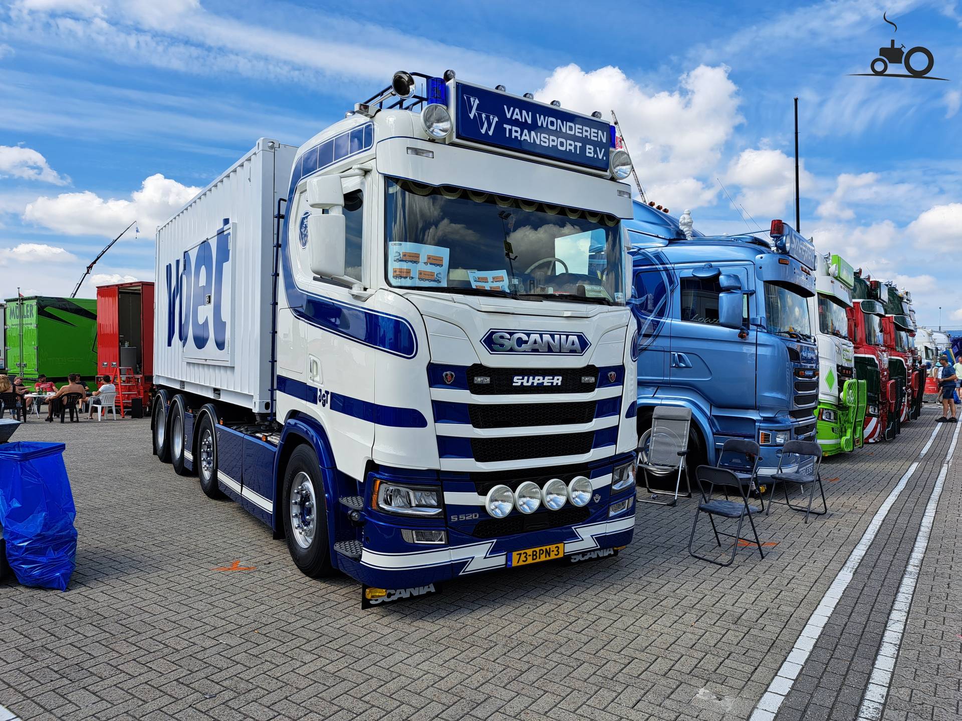 Foto Scania S520 van Van Wonderen Transport B.V. - TruckFan