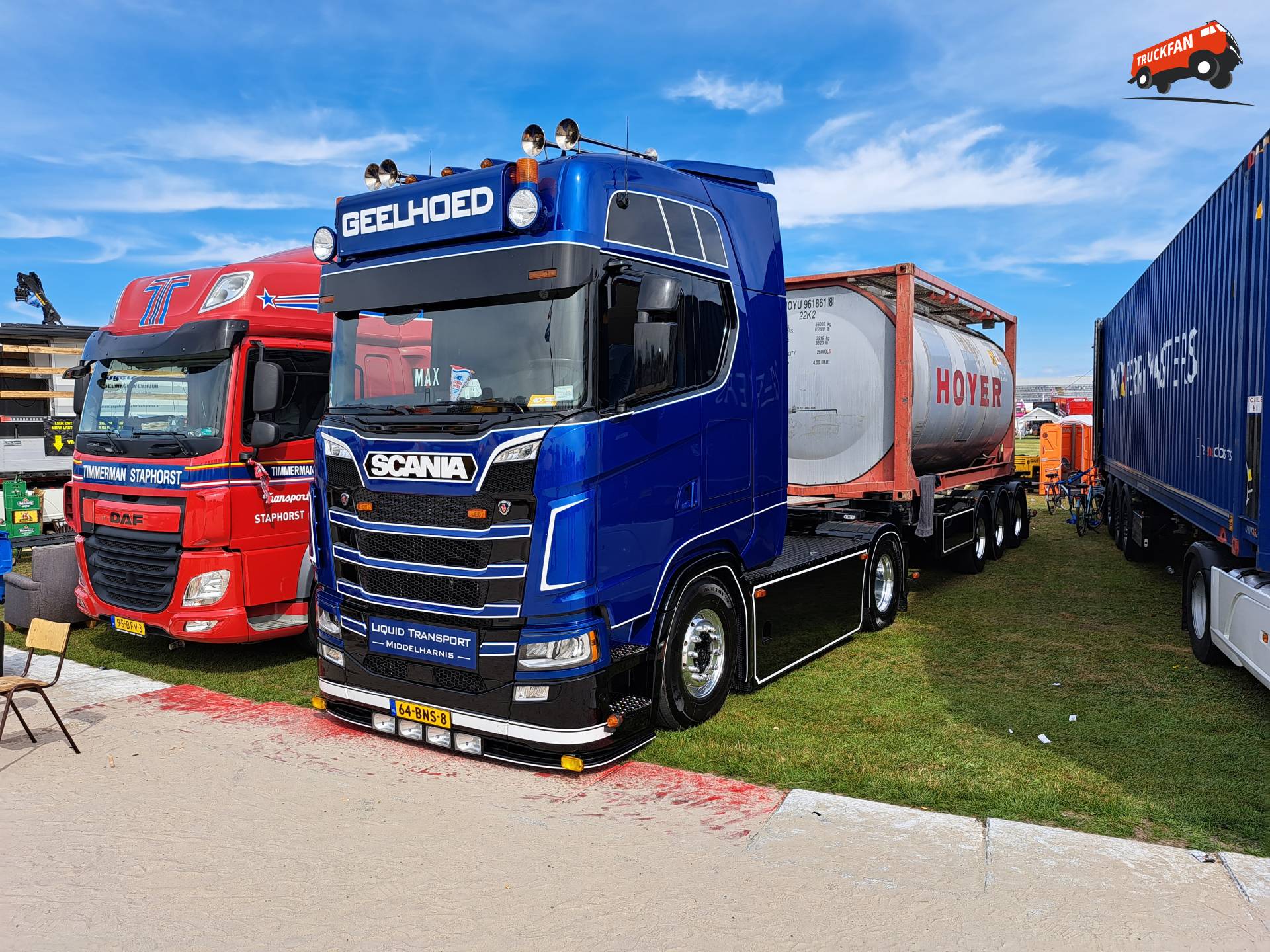Foto Scania S450 van Geelhoed B.V. - TruckFan