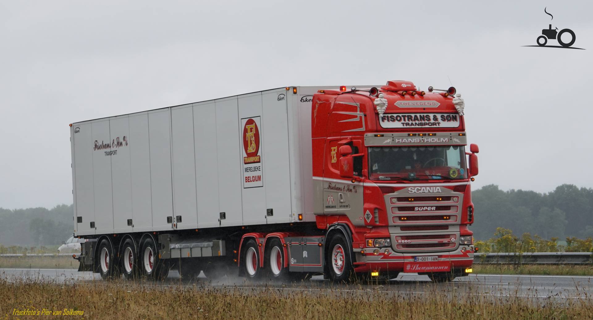 Foto Scania R560 #1484877 - TruckFan