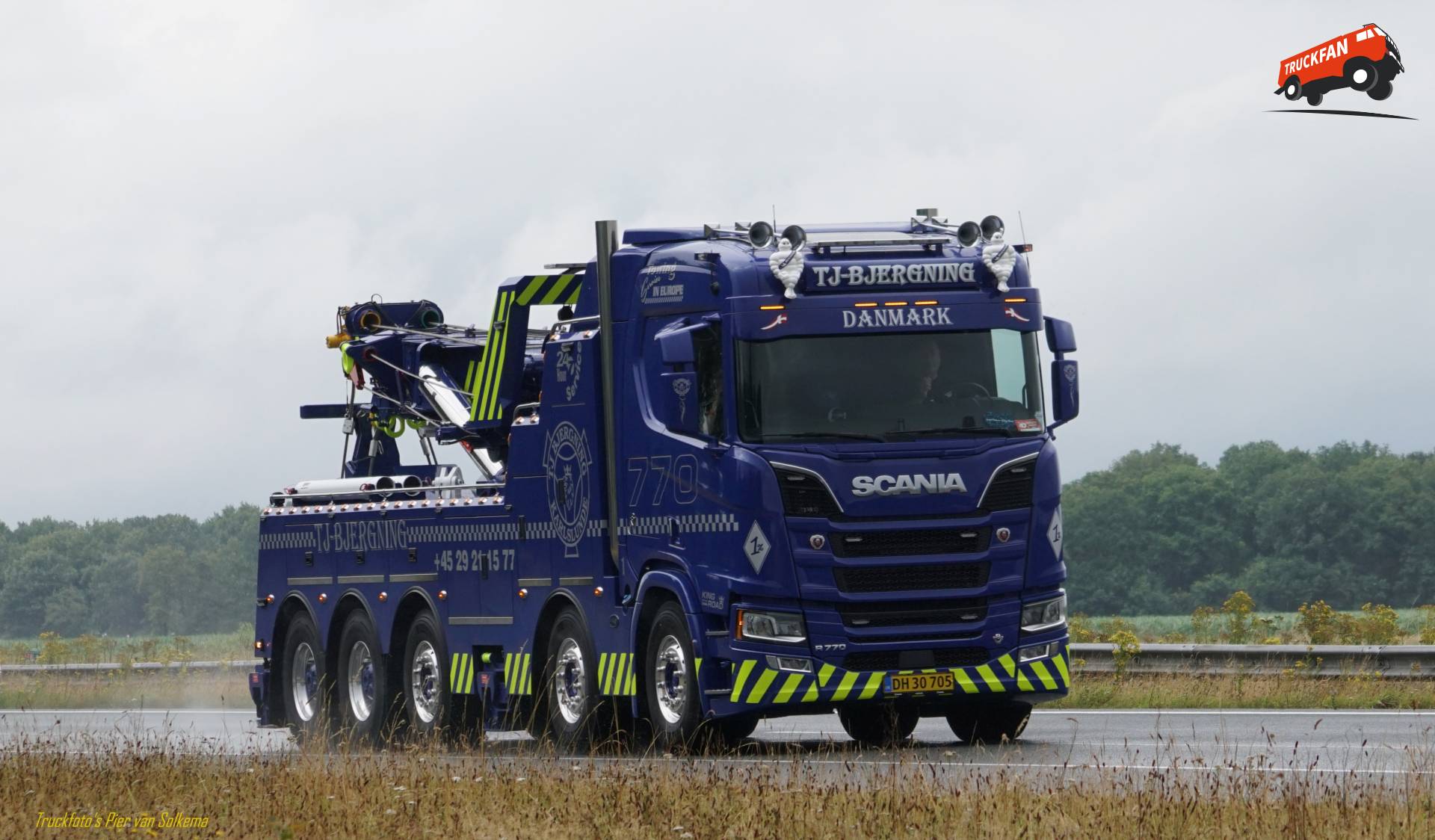 Foto Scania R770 #1484894 - TruckFan