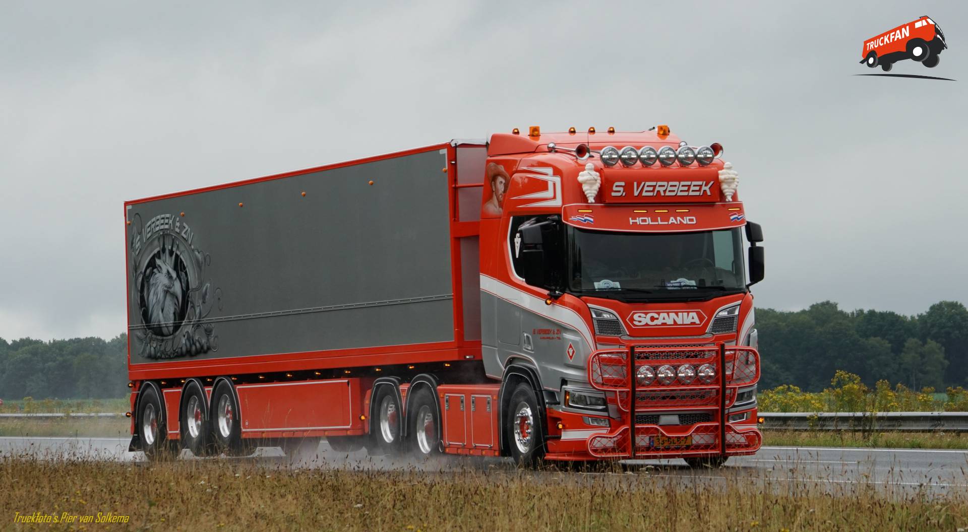 Foto Scania S650 van S. Verbeek Tiel - TruckFan