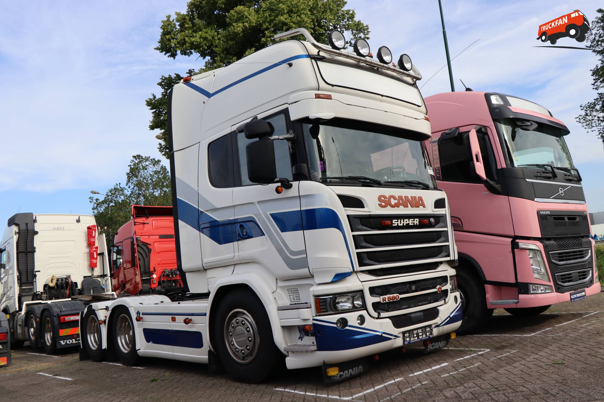 Foto Scania R580 #1485321 - TruckFan